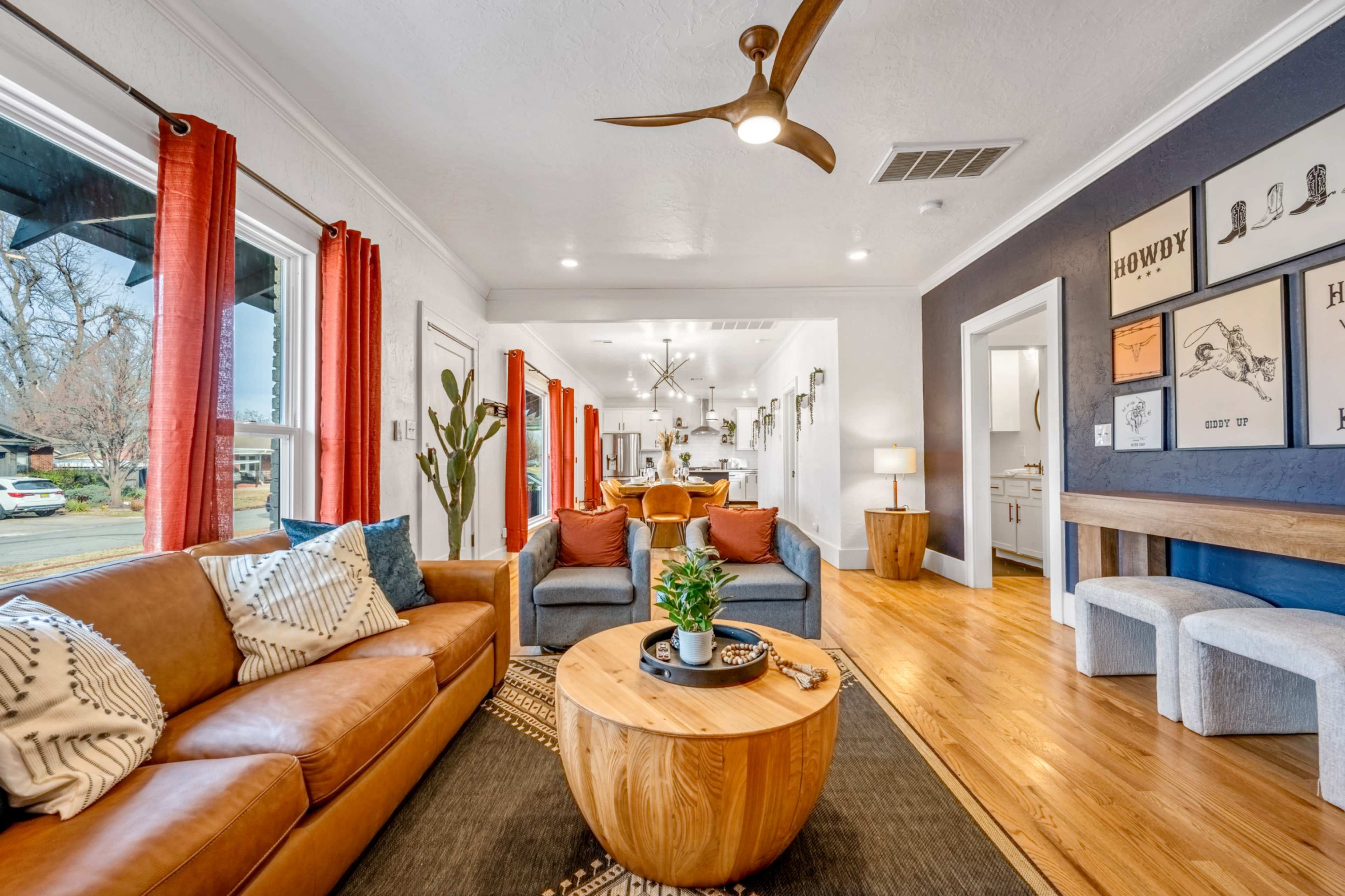 Good Life Destinations | The Cowboy Retreat-killer design, OKC urban ...