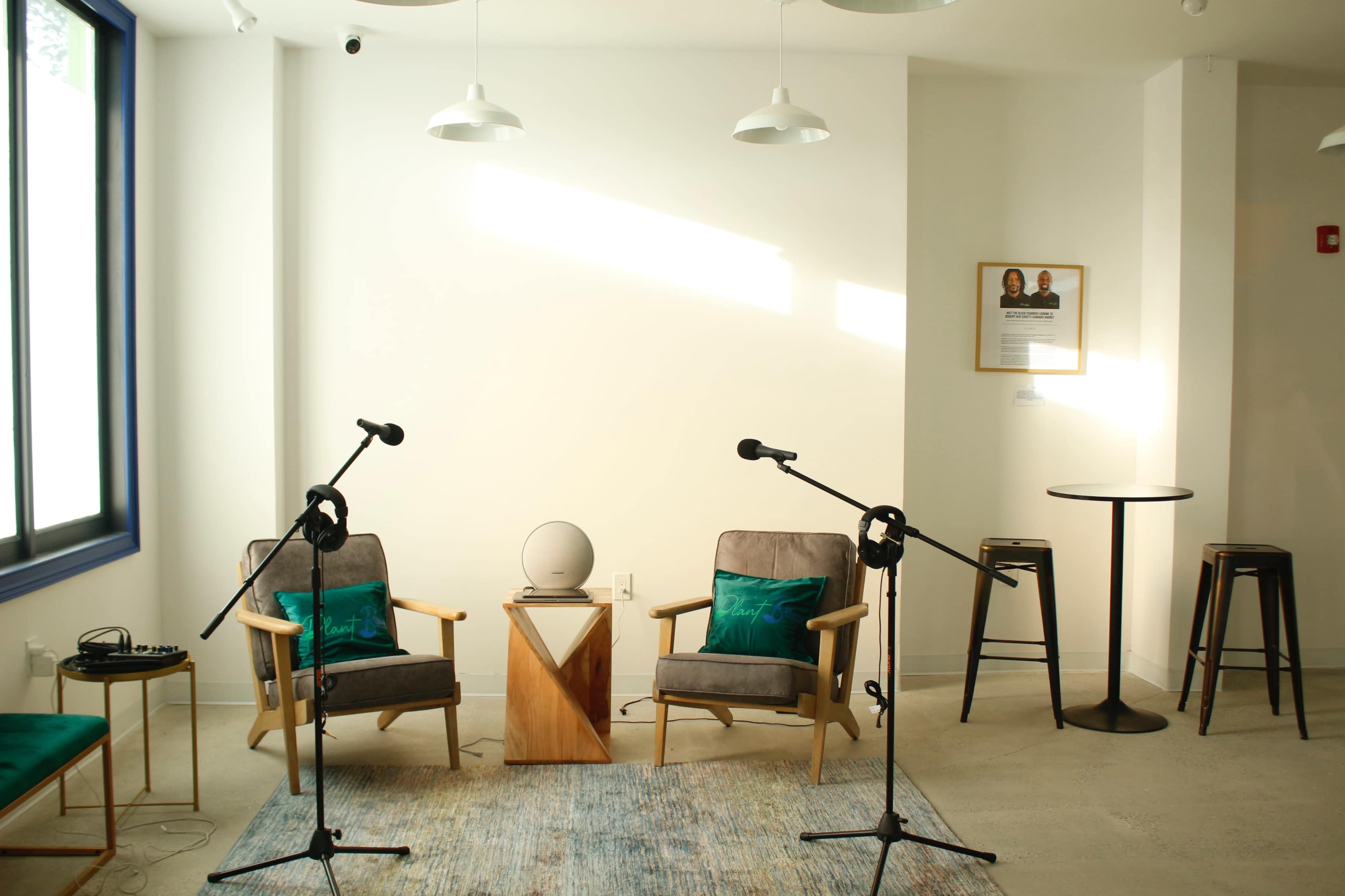 Build and Create | Event & Podcast Lounge Inside 21+ Cannabis Retail ...