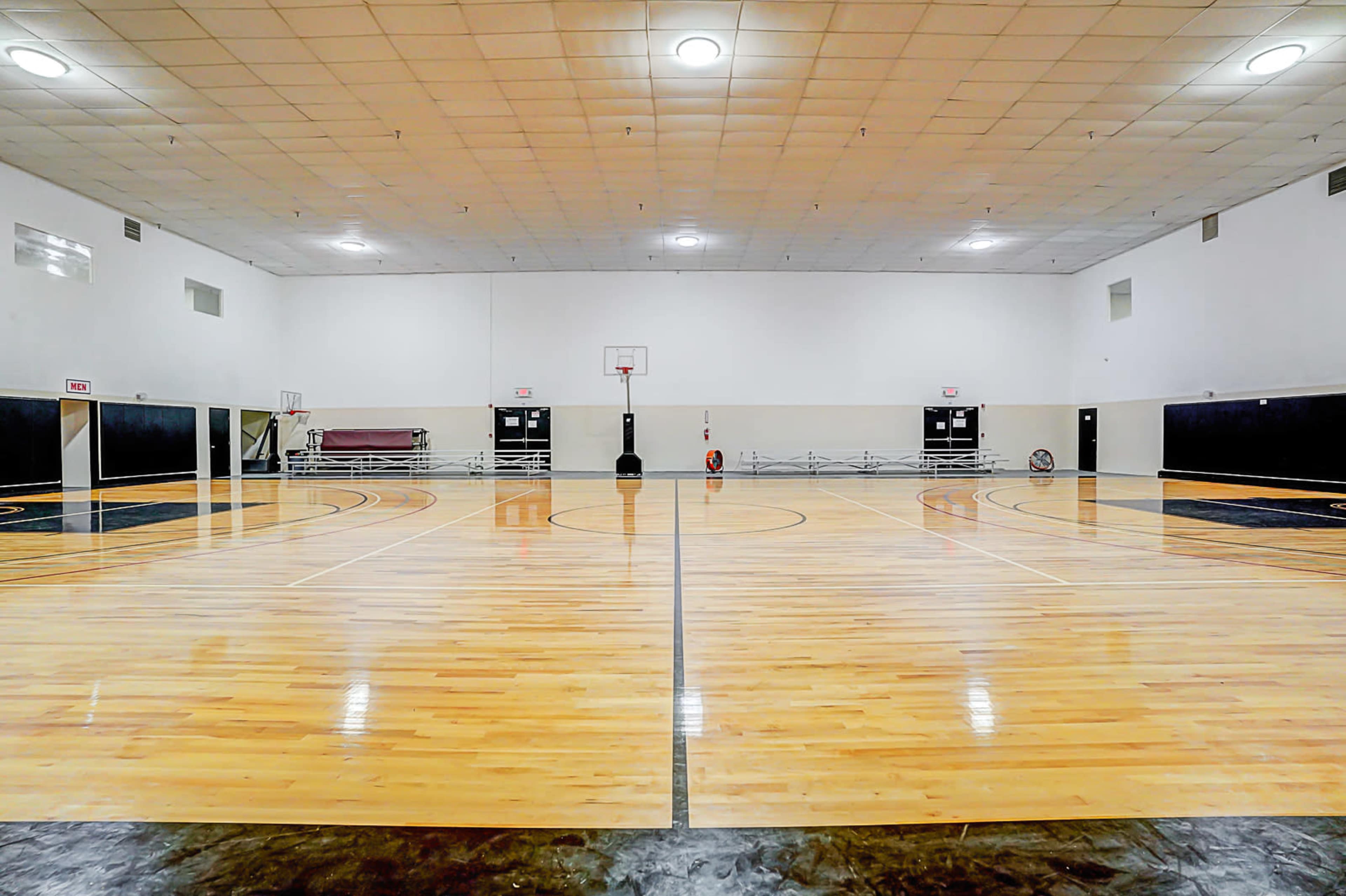 Amazing Private Regulation Basketball Gym with Great lighting perfect ...