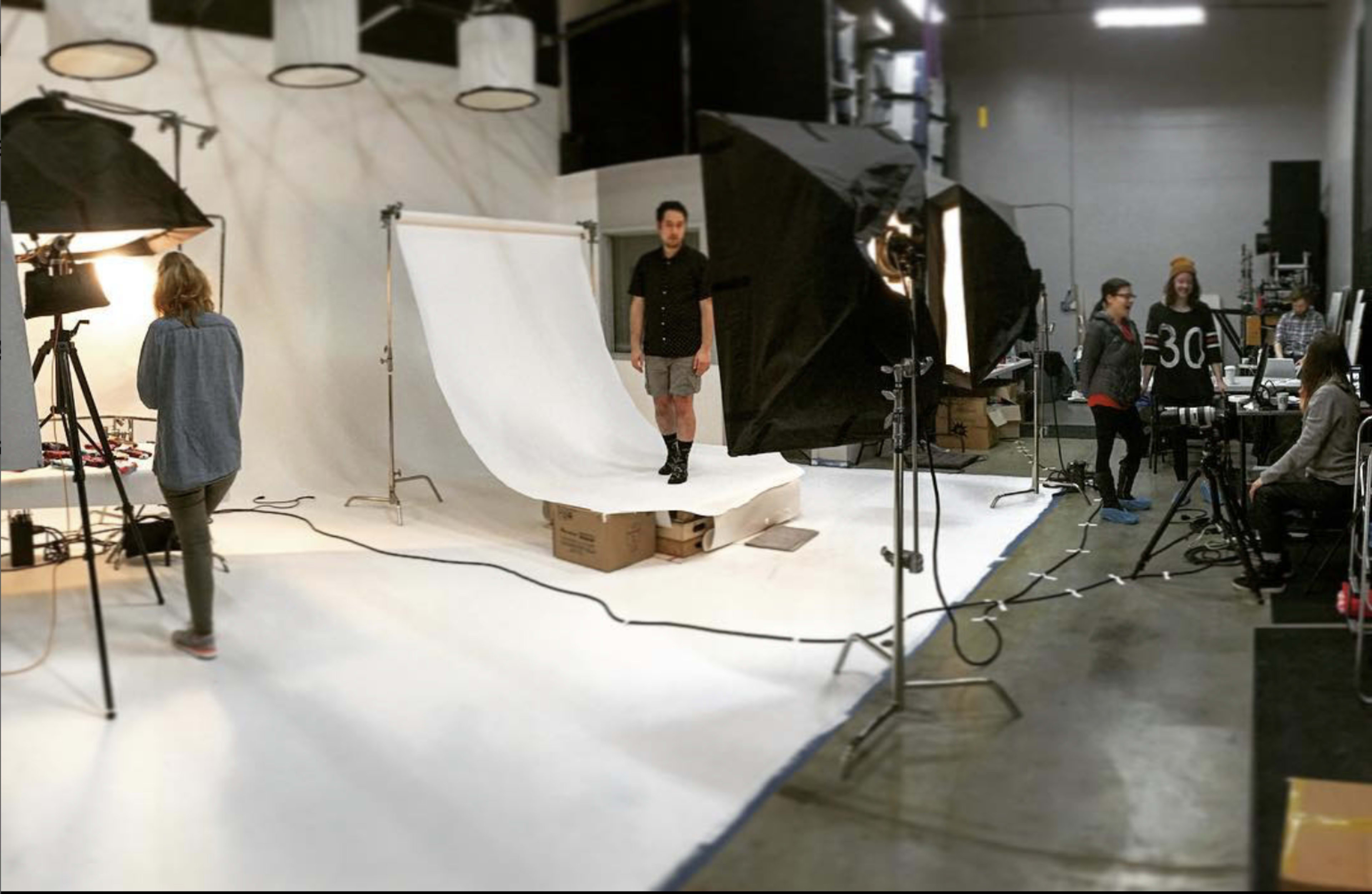 Northeast White Cyc Stage with Included Grip and Distro, Portland, OR ...