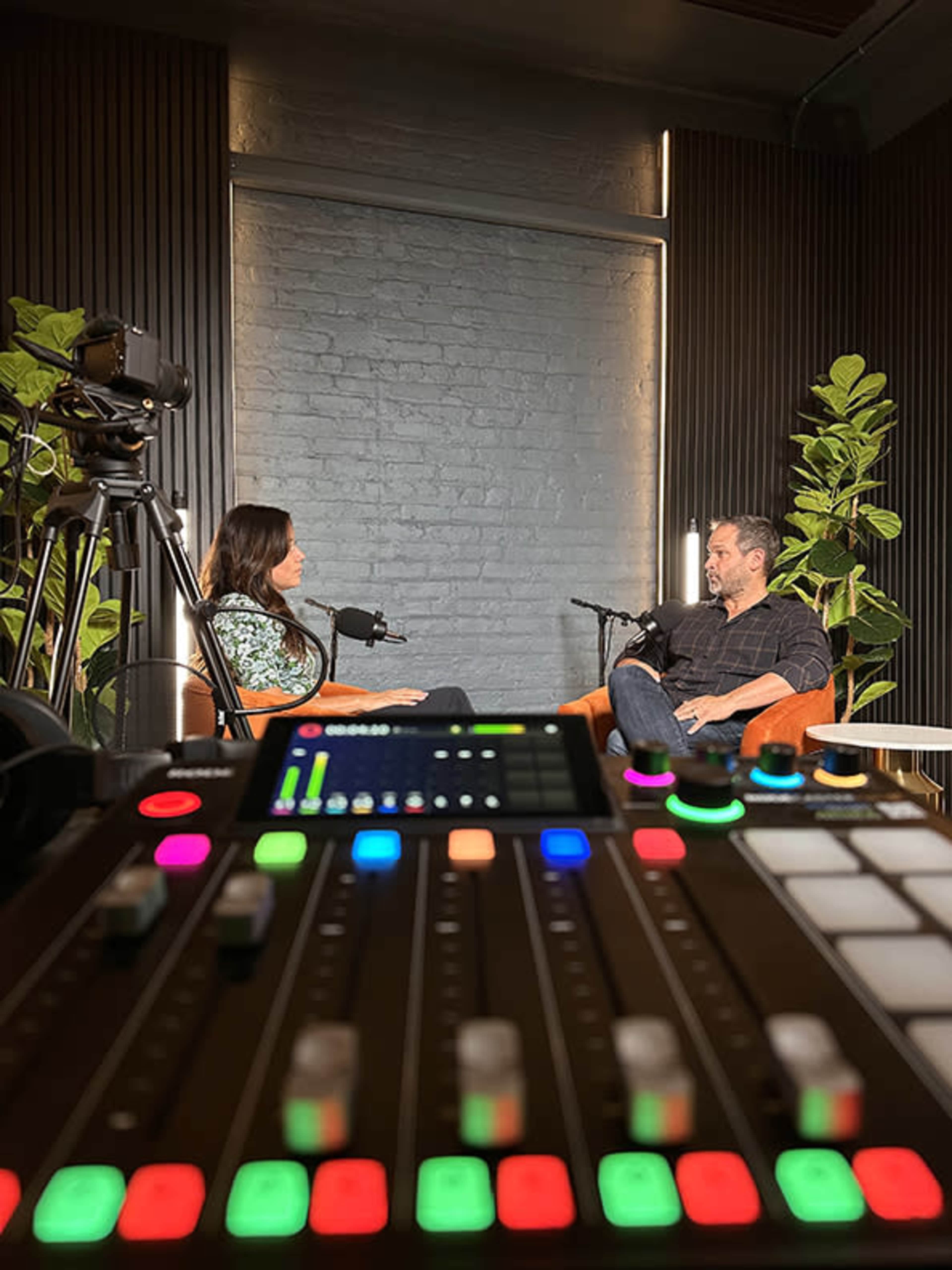 Six+One Studios | Intimate Podcast Studio in Hudson Square, New York ...