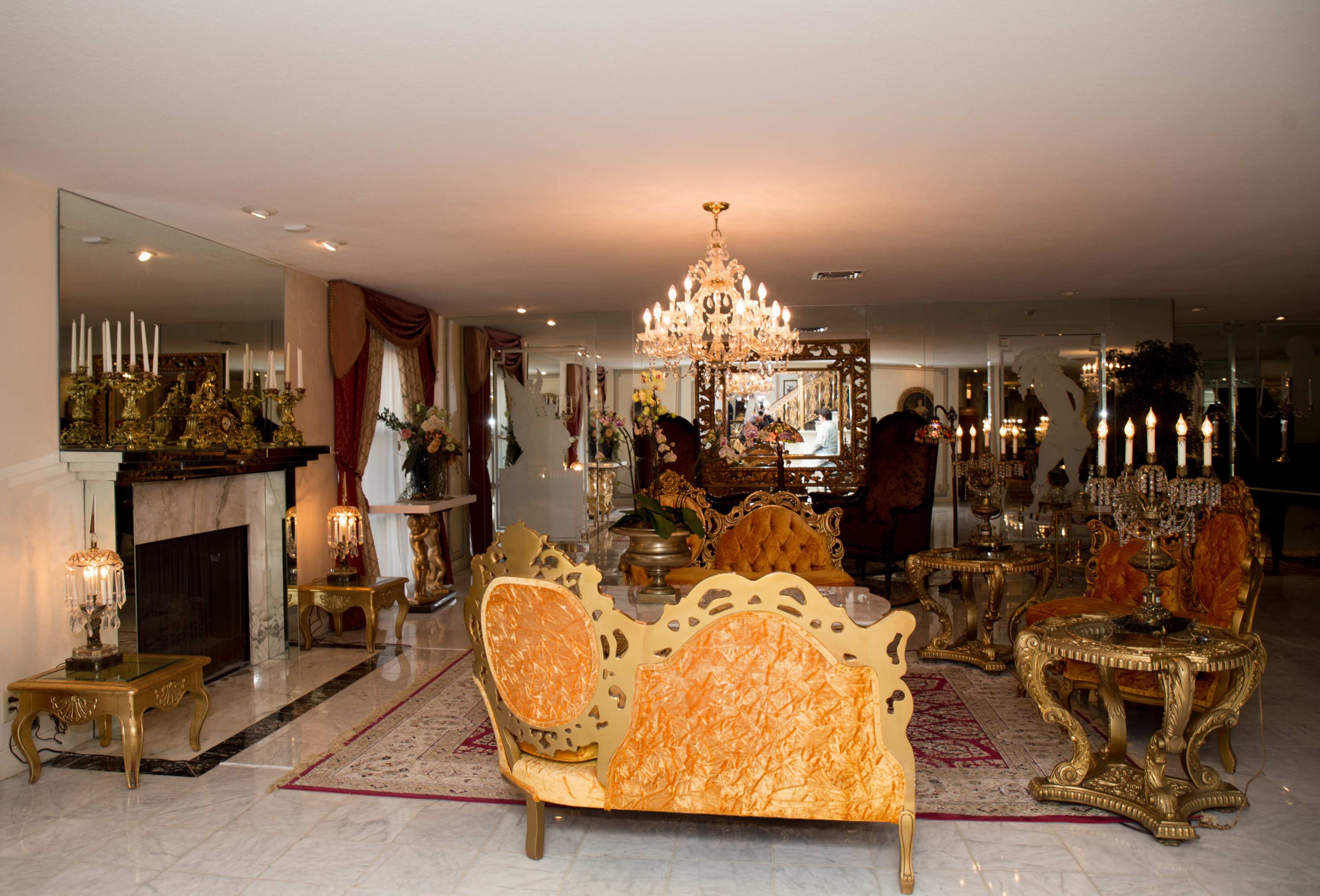 The Liberace Mansion Buyout - 15,000 approximate sq ft. of legendary ...