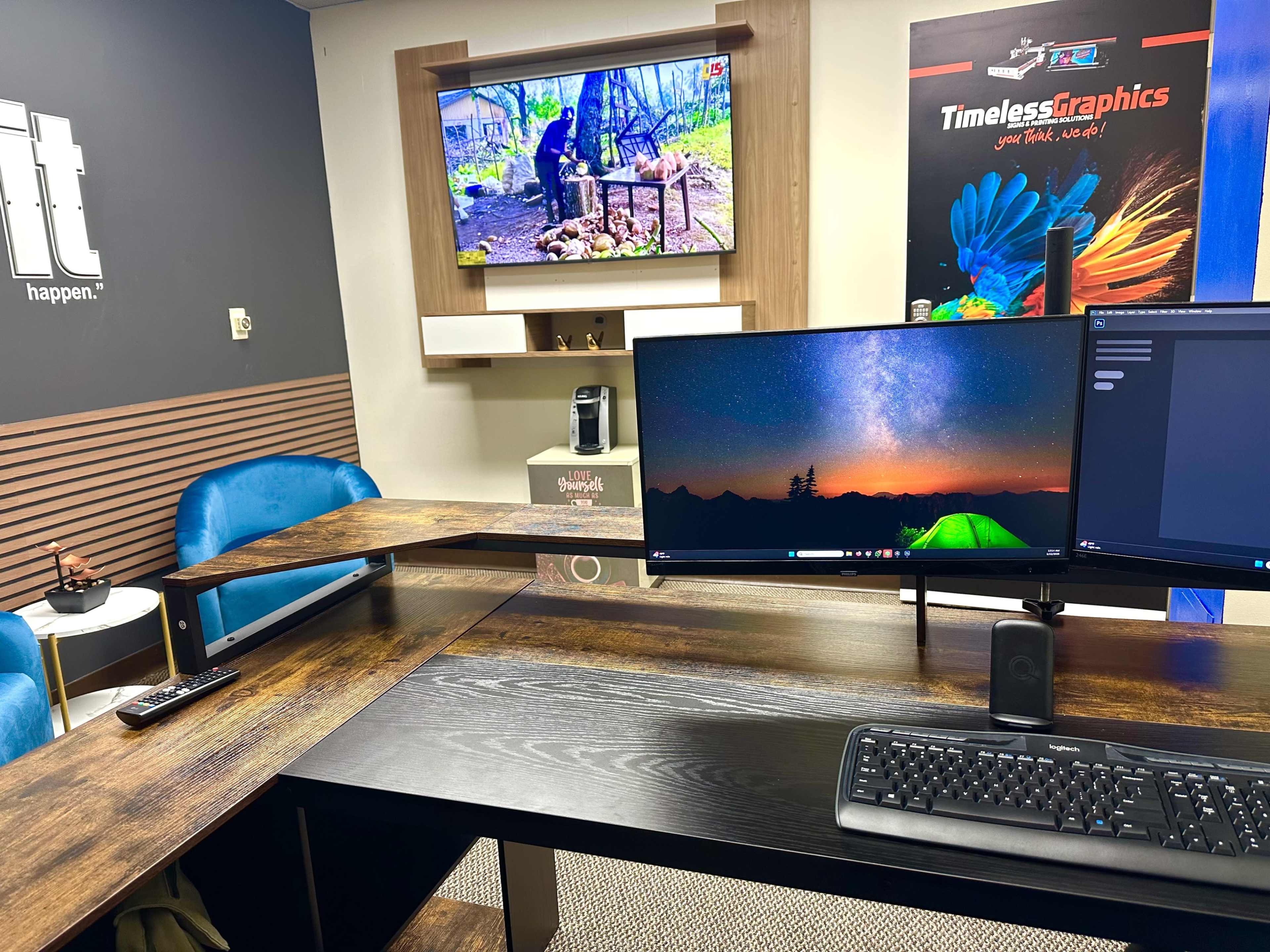 Timeless Graphics | Podcast and Interview Space, Allentown, PA | Off ...