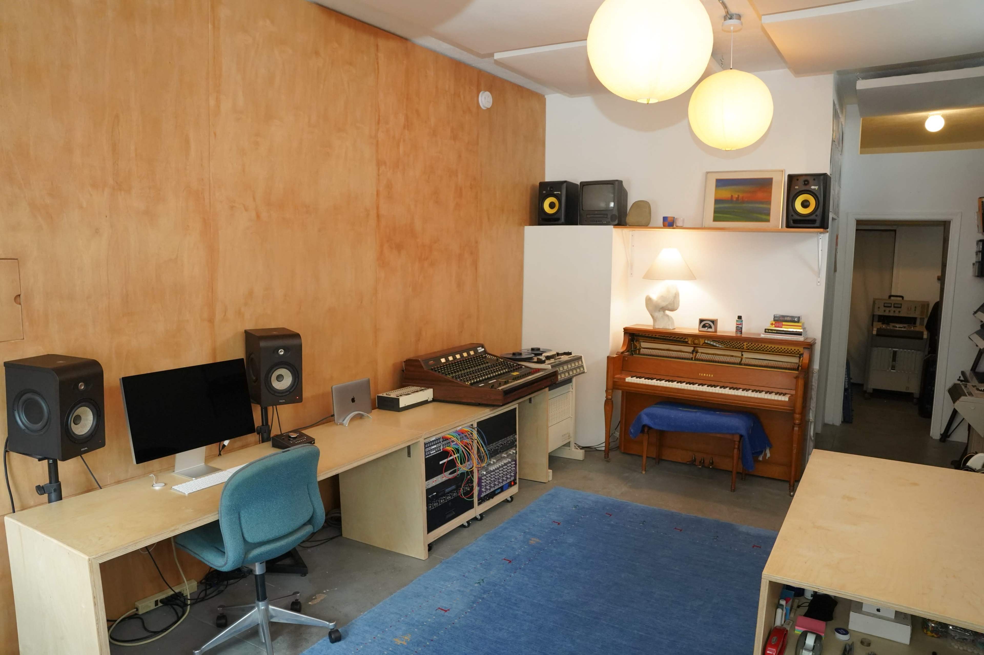 Bright & Boutique Recording Studio in Echo Park, Los Angeles, CA ...
