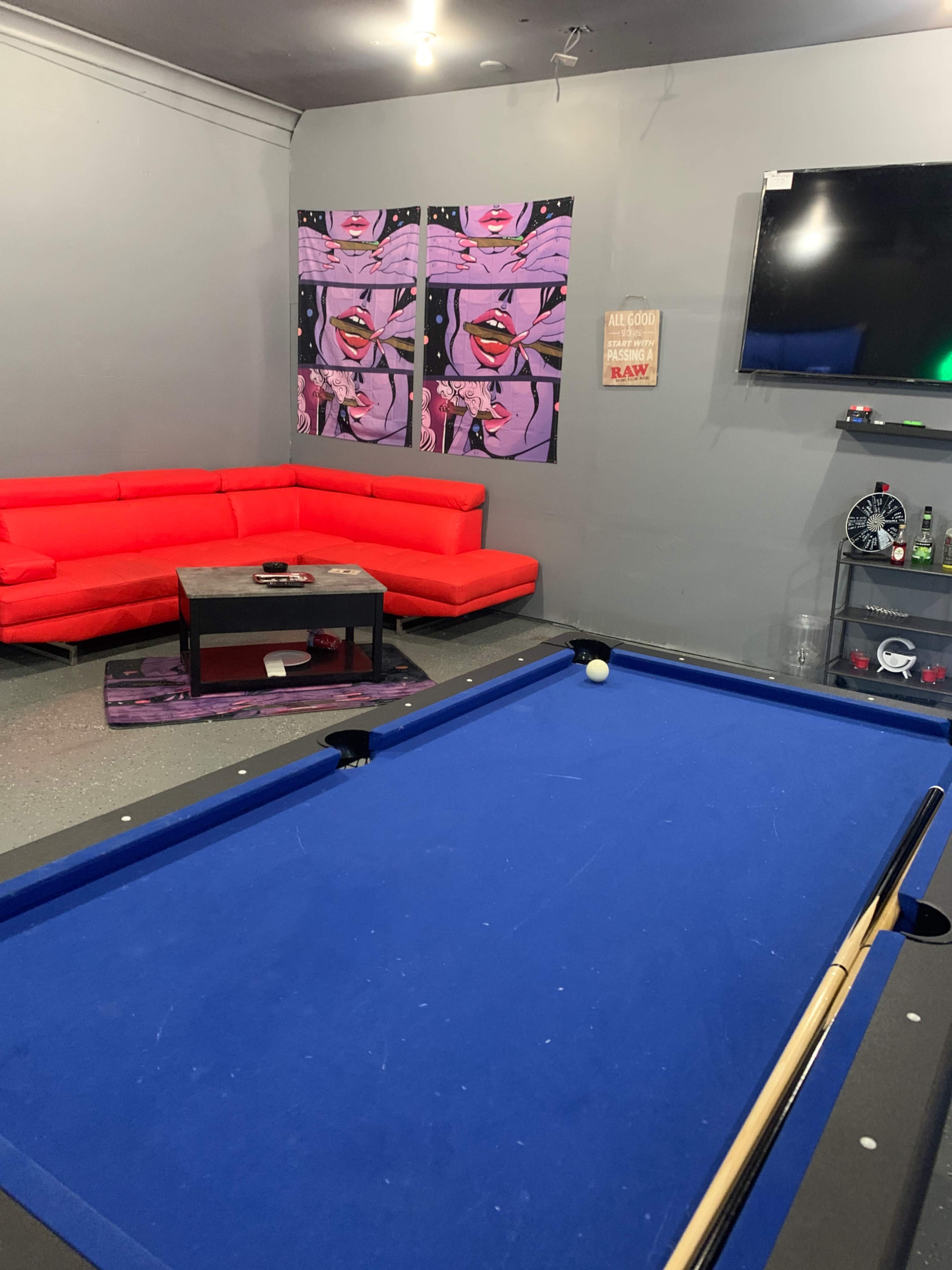 Rise N Grind | Urban Kick Back Lounge Setting, Detroit, MI | Production ...