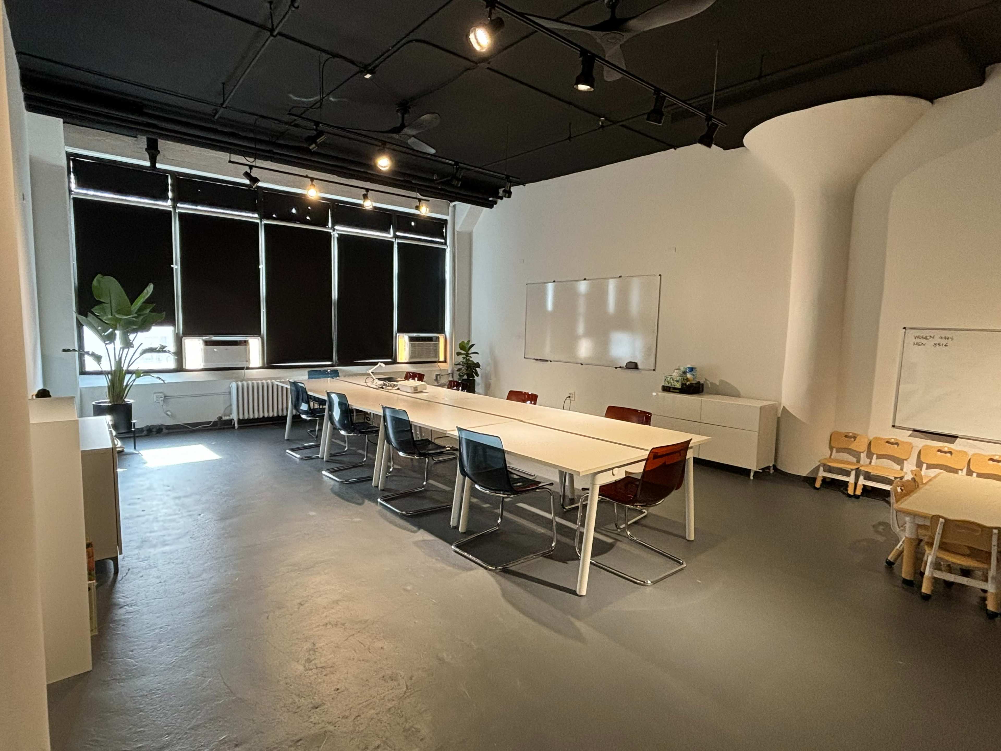 New Space Apartment Renovation | Studio, high ceilings, modern ...