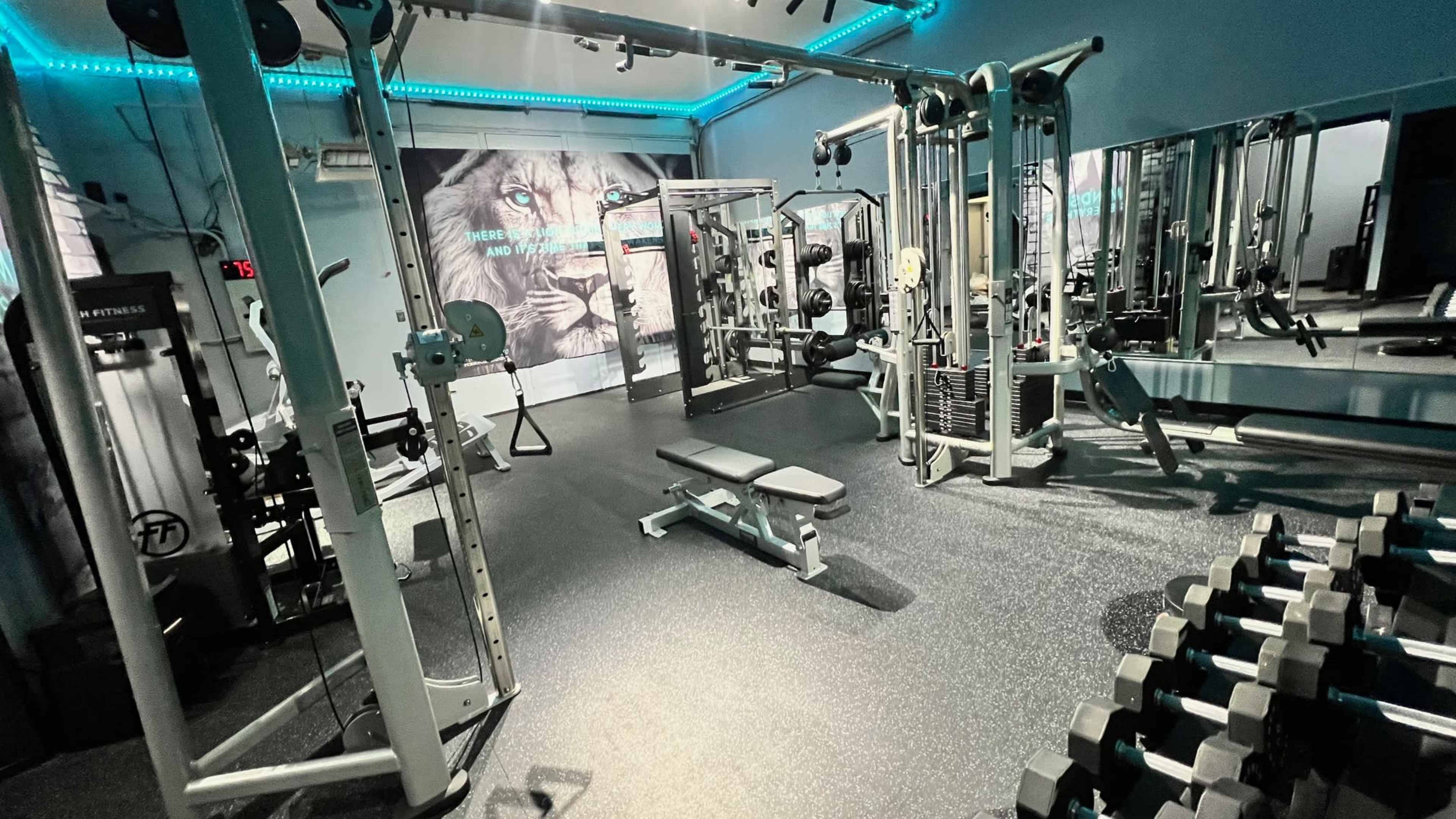 Elite Private Gym Studio for Photo Shoots or VIP Training, Sandwich, MA ...