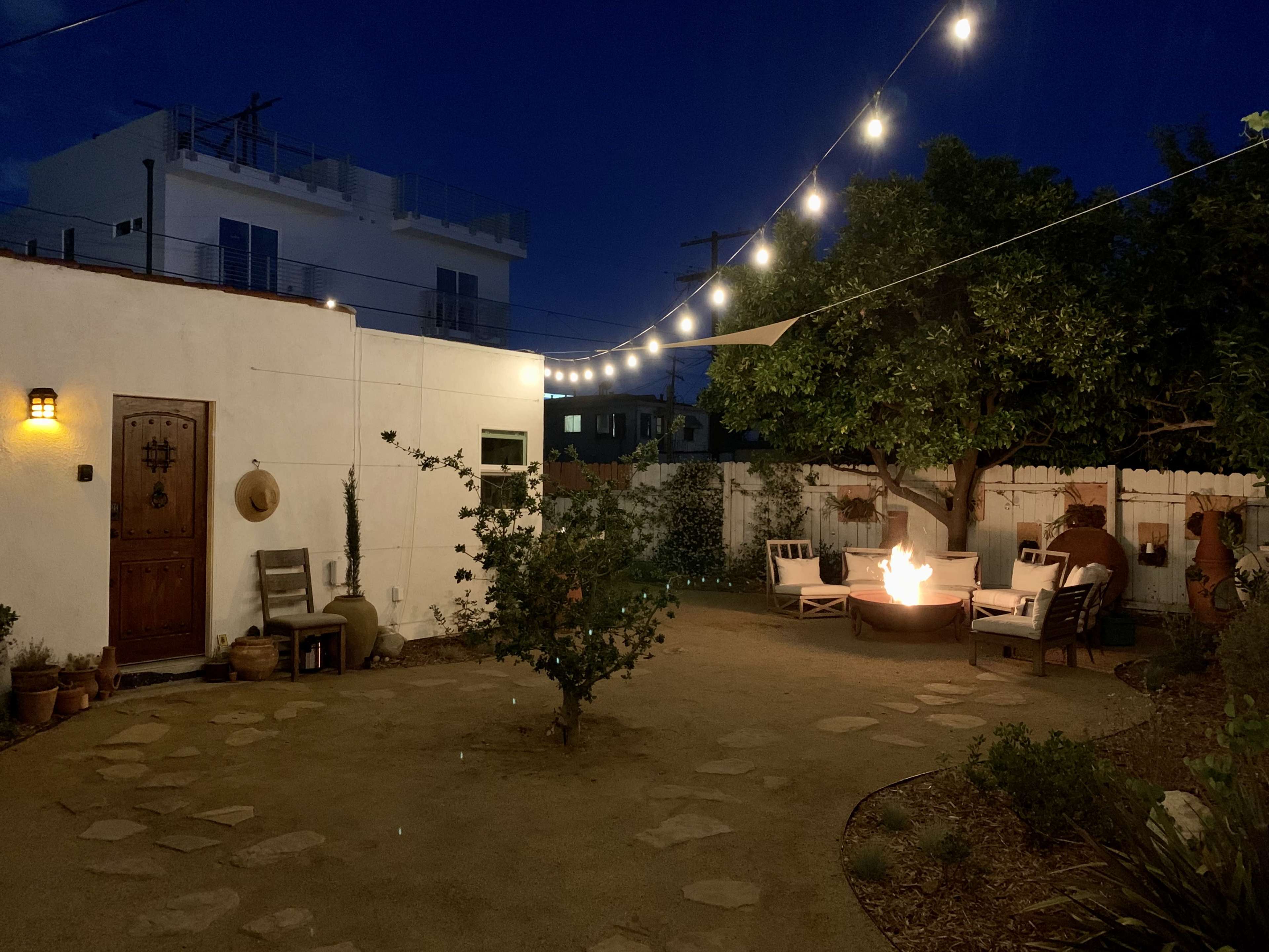***Adorable & Charming Spanish Fire Pit & Lounge in Central Mid City ...