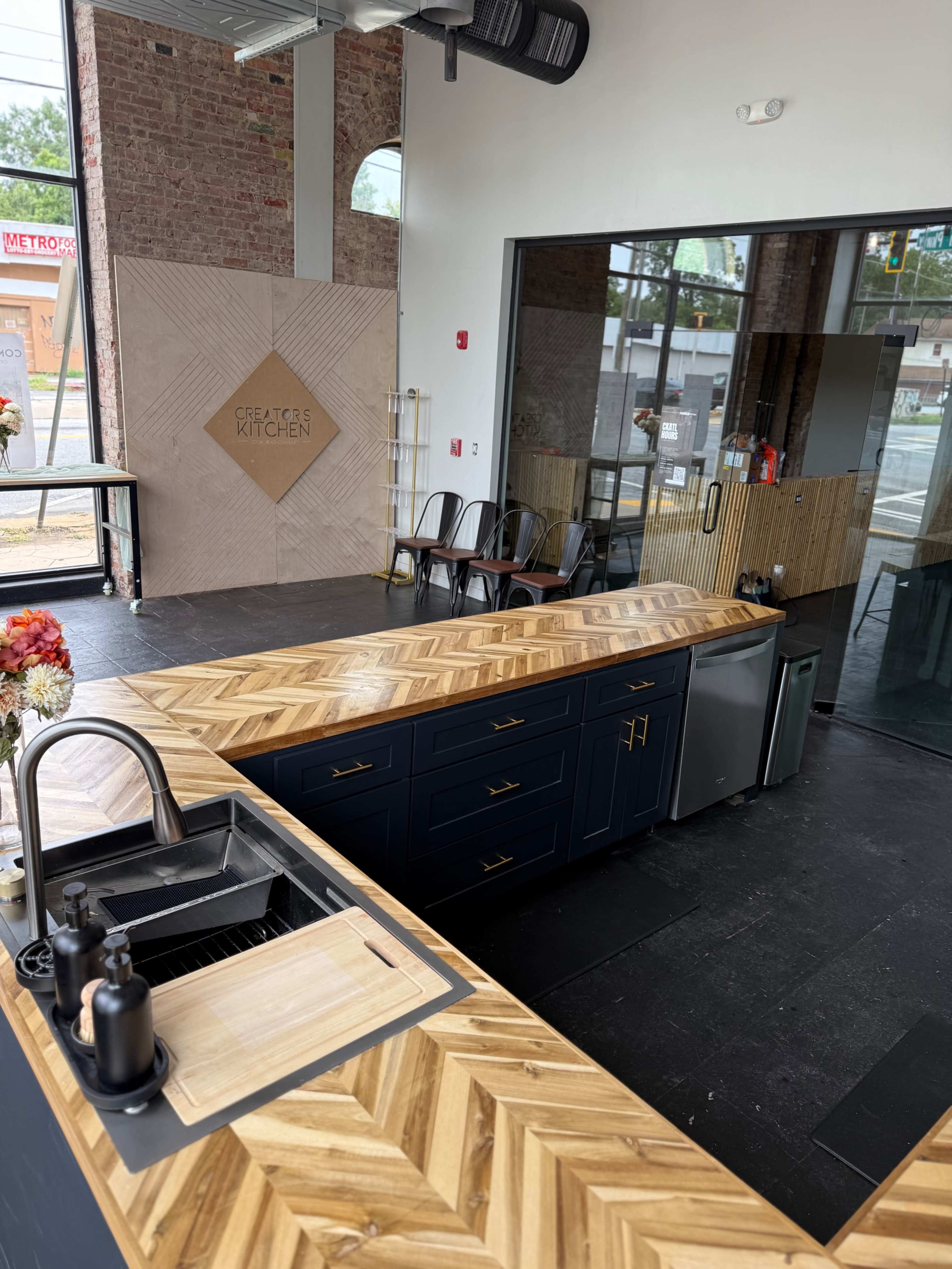 Creators kitchen llc | Creator’s Kitchen culinary event space, Atlanta ...