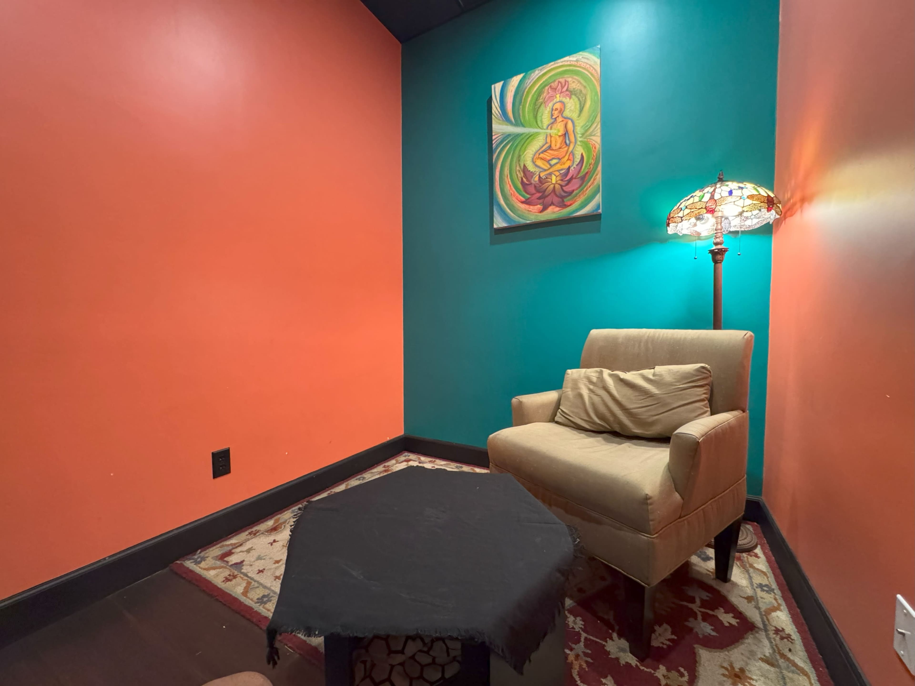 Rainbow Bliss Botanicals | Private Work office holistic Consult Room ...