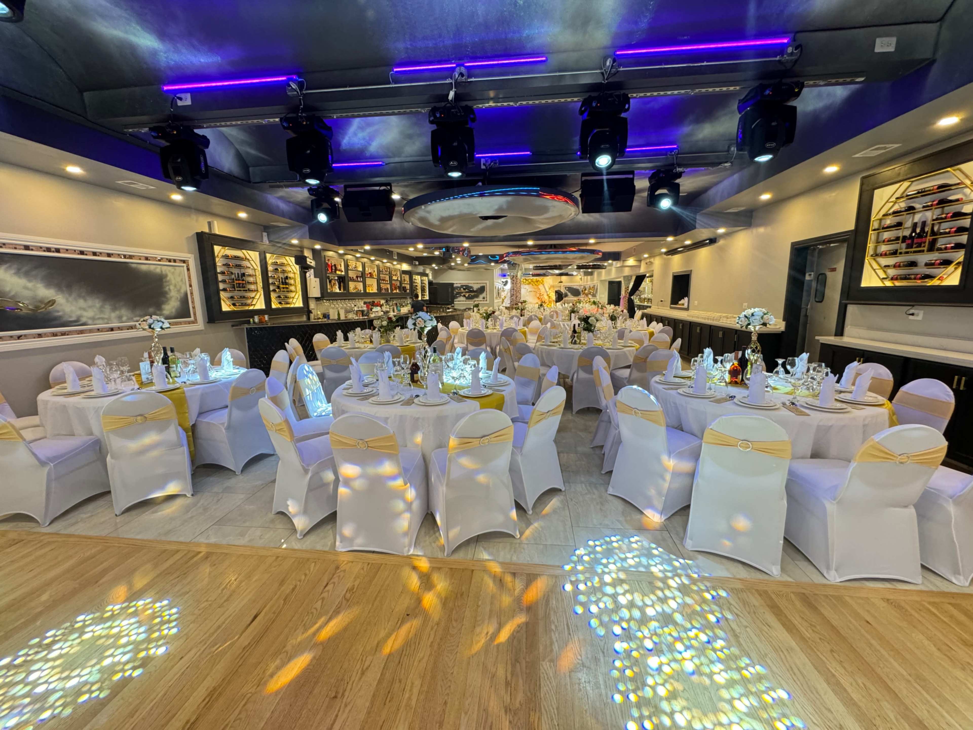 Chicago Elegant New Banquet Hall with amazing sound and light system ...
