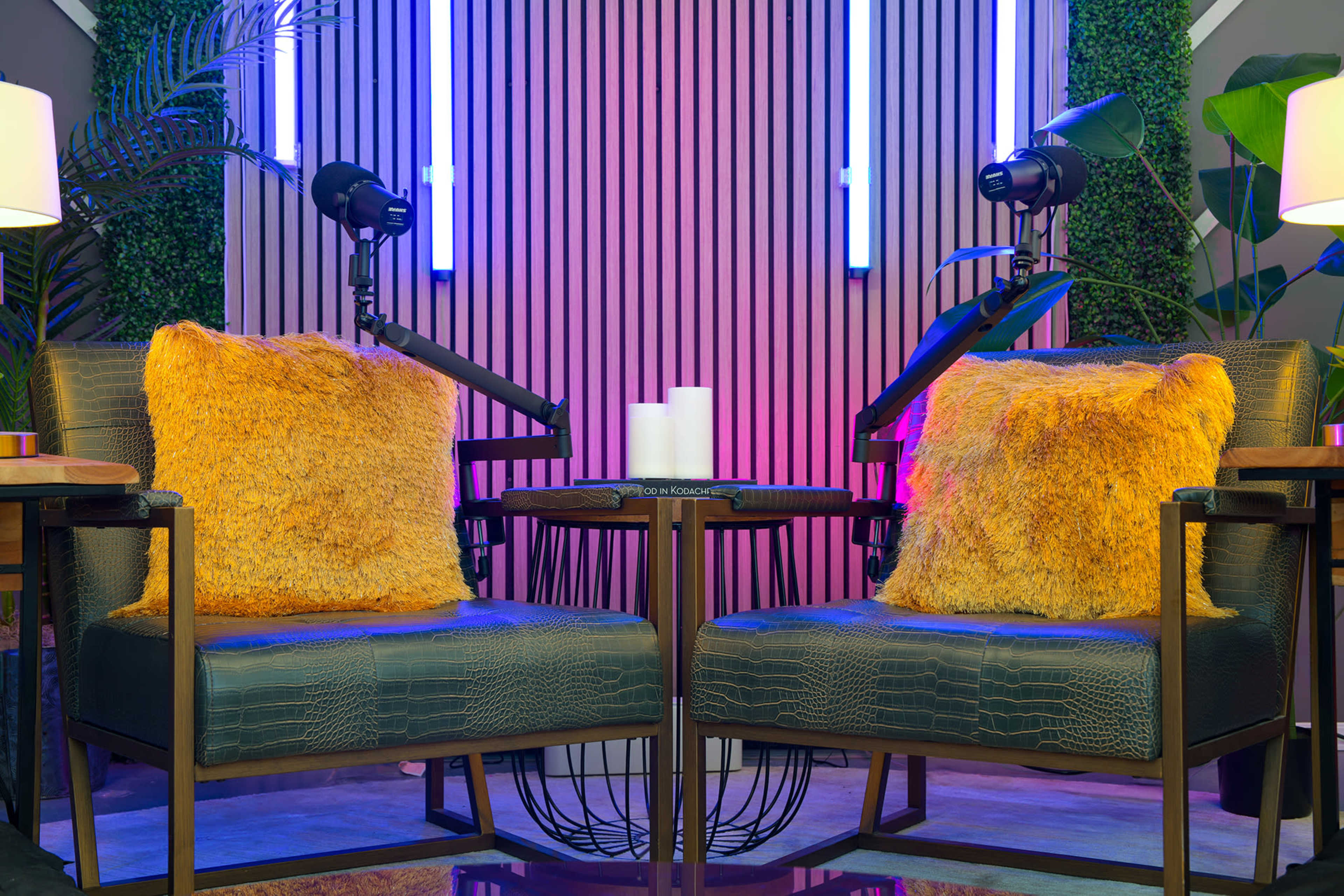 Magnum Opus Studio's Podcast Studio | Studio "C": Sound Lab Podcast Studio, Jersey City, NJ ...