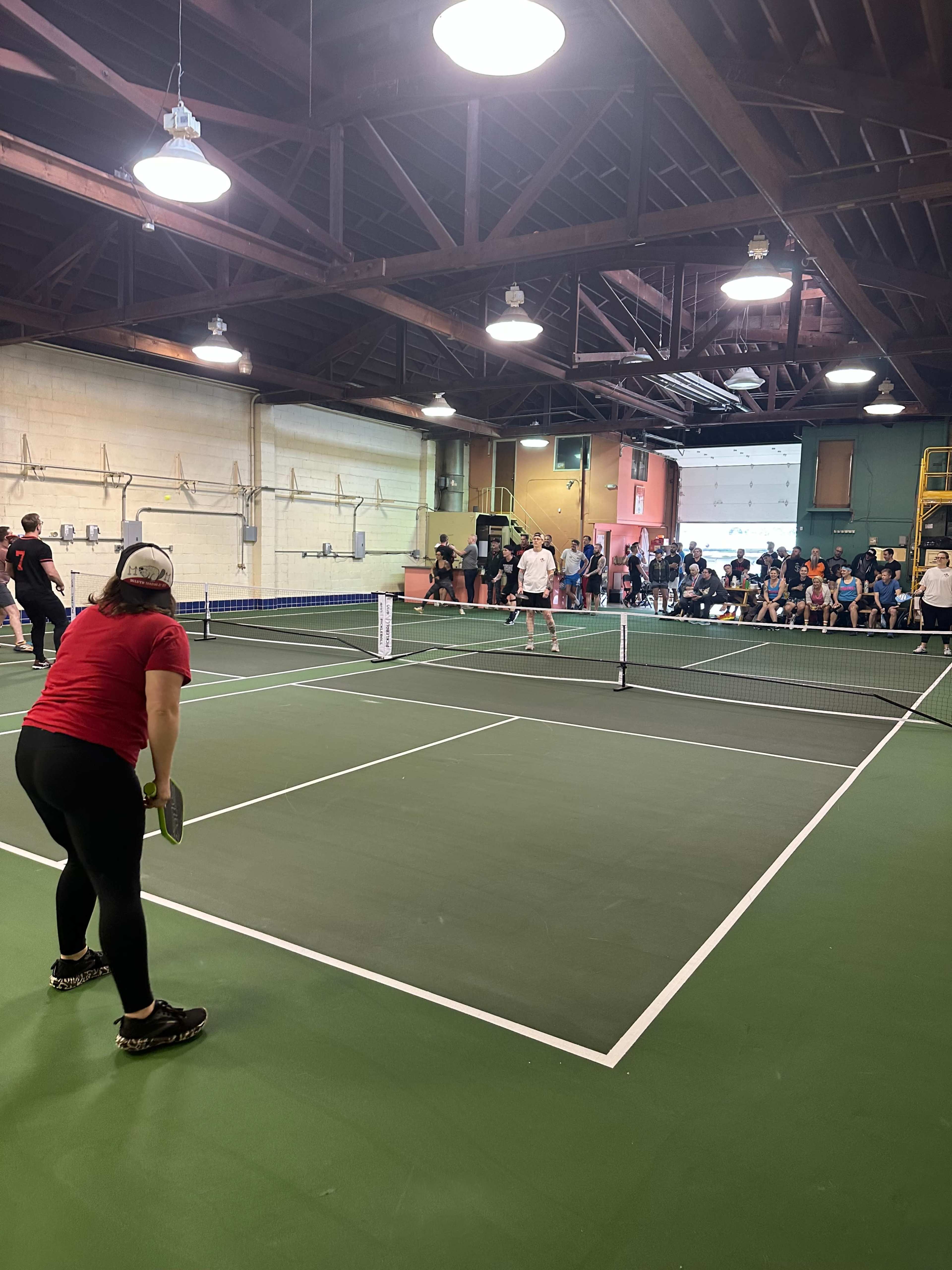 Now Serving | Private Indoor Pickleball Facility with 2 Courts, Private ...
