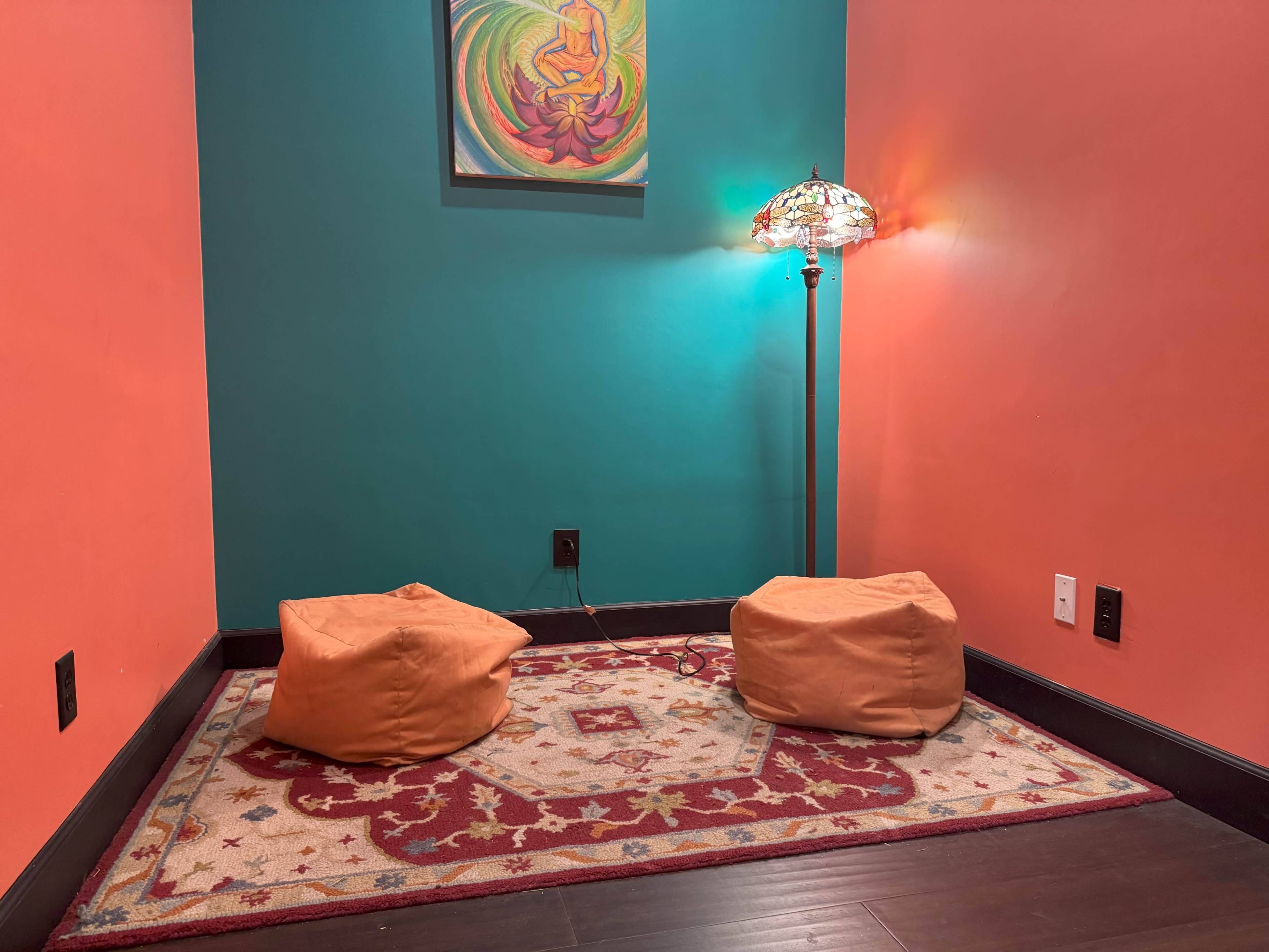 Rainbow Bliss Botanicals | Private Work office holistic Consult Room ...