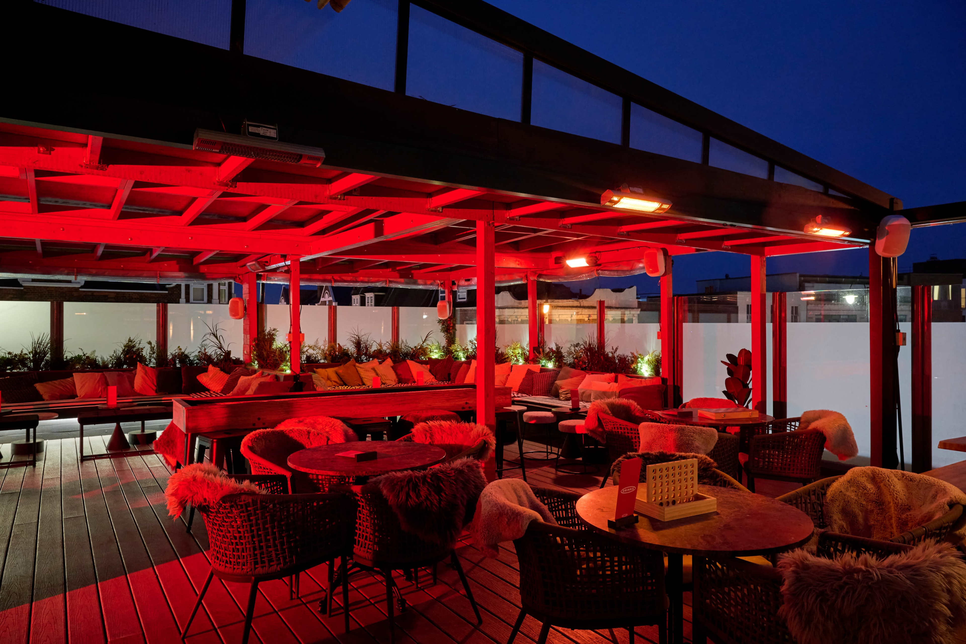 Roomy Rooftop Venue with City Views, London | Production | Peerspace