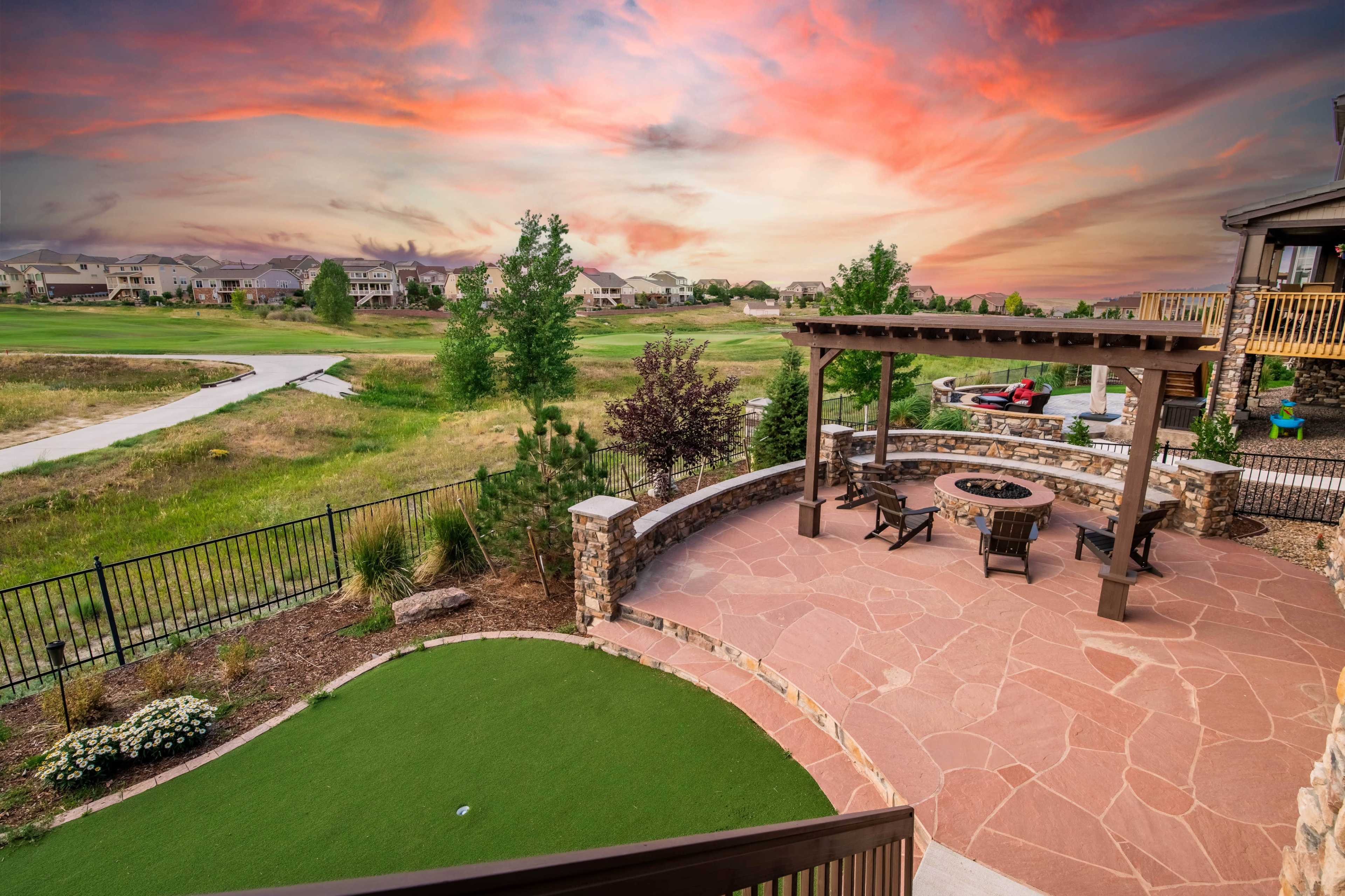 Curated Modern Contemporary Golf Course 6,500 sqft. mansion vacation ...