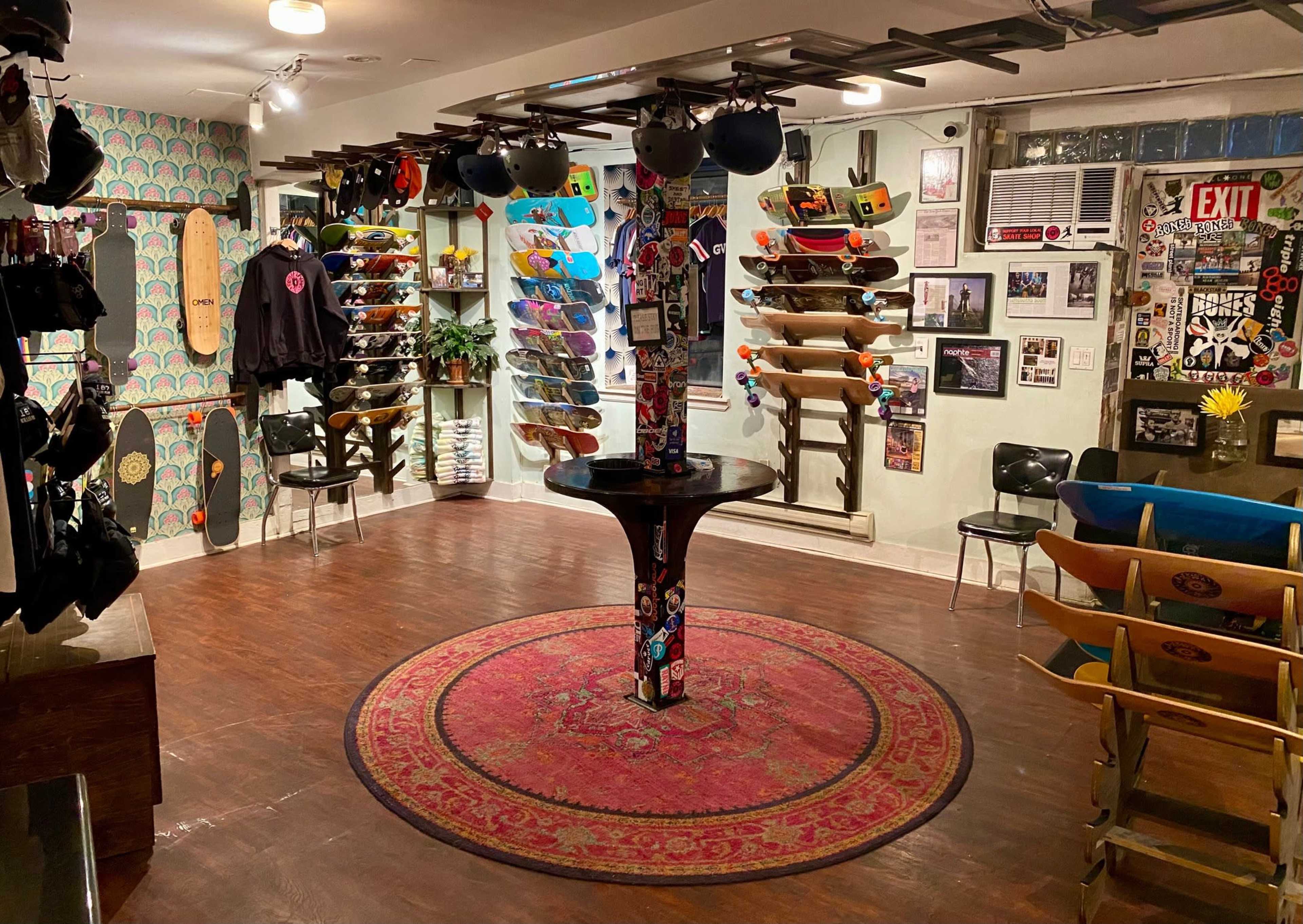 Underground Skateboard Shop, New York, NY | Production | Peerspace