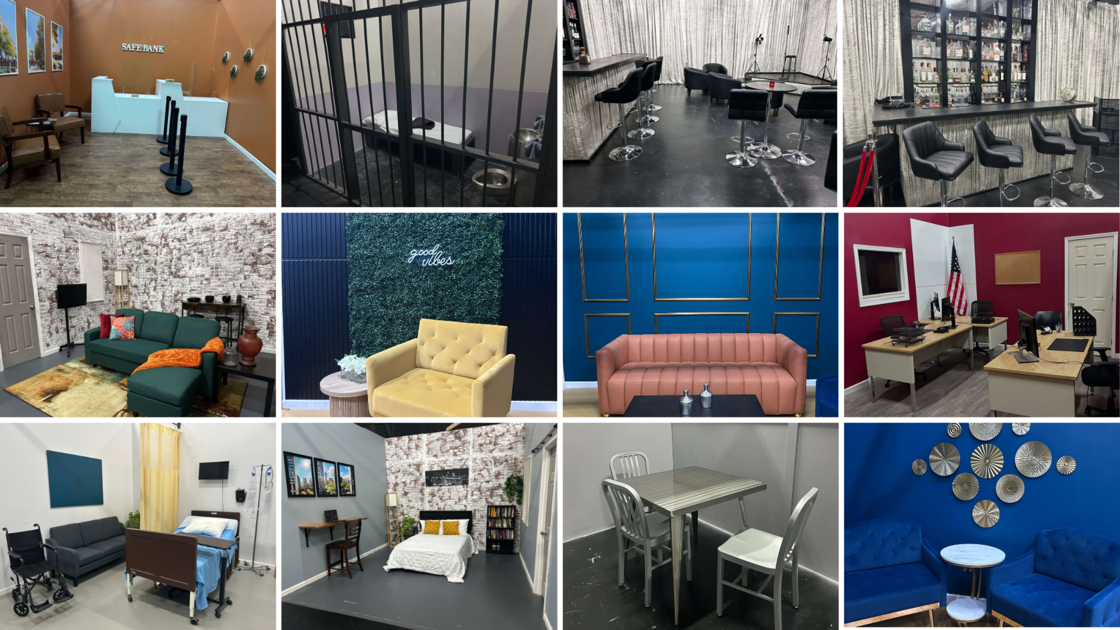 ACHI Studios | Urban Coffee Shop Set with Rustic Brick, Austell, GA | Production | Peerspace