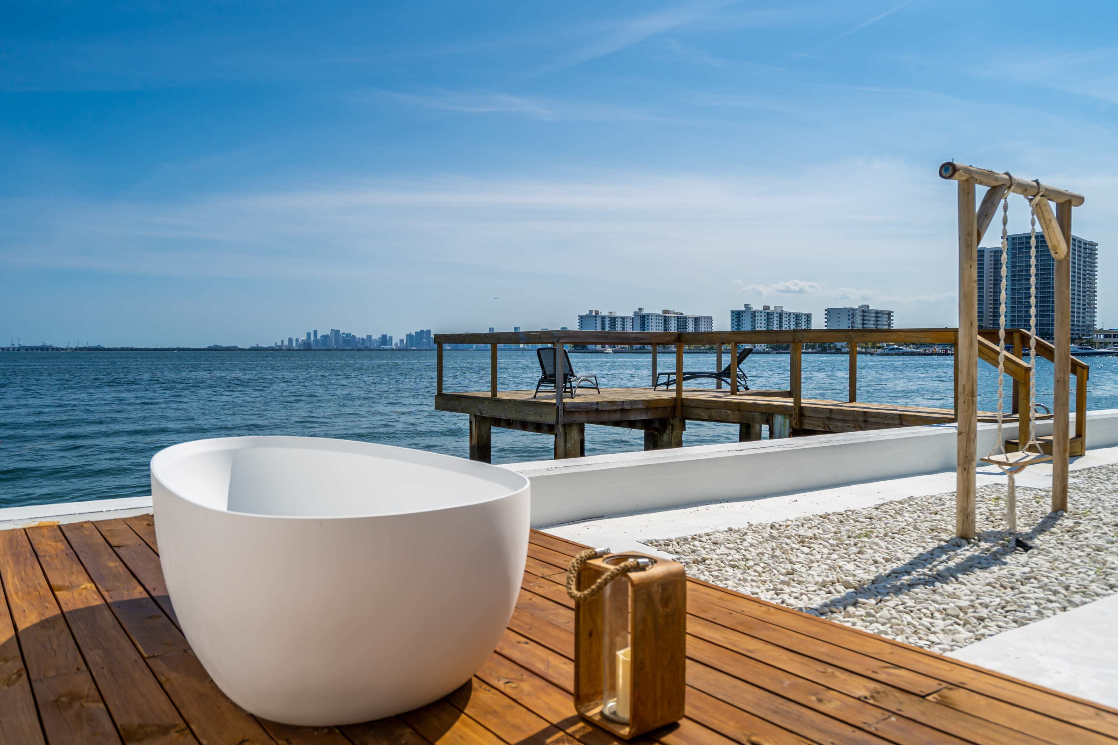 Casa Gaia | Bali/Tulum Style Backyard! Biscayne Bay Waterfront- Perfect ...