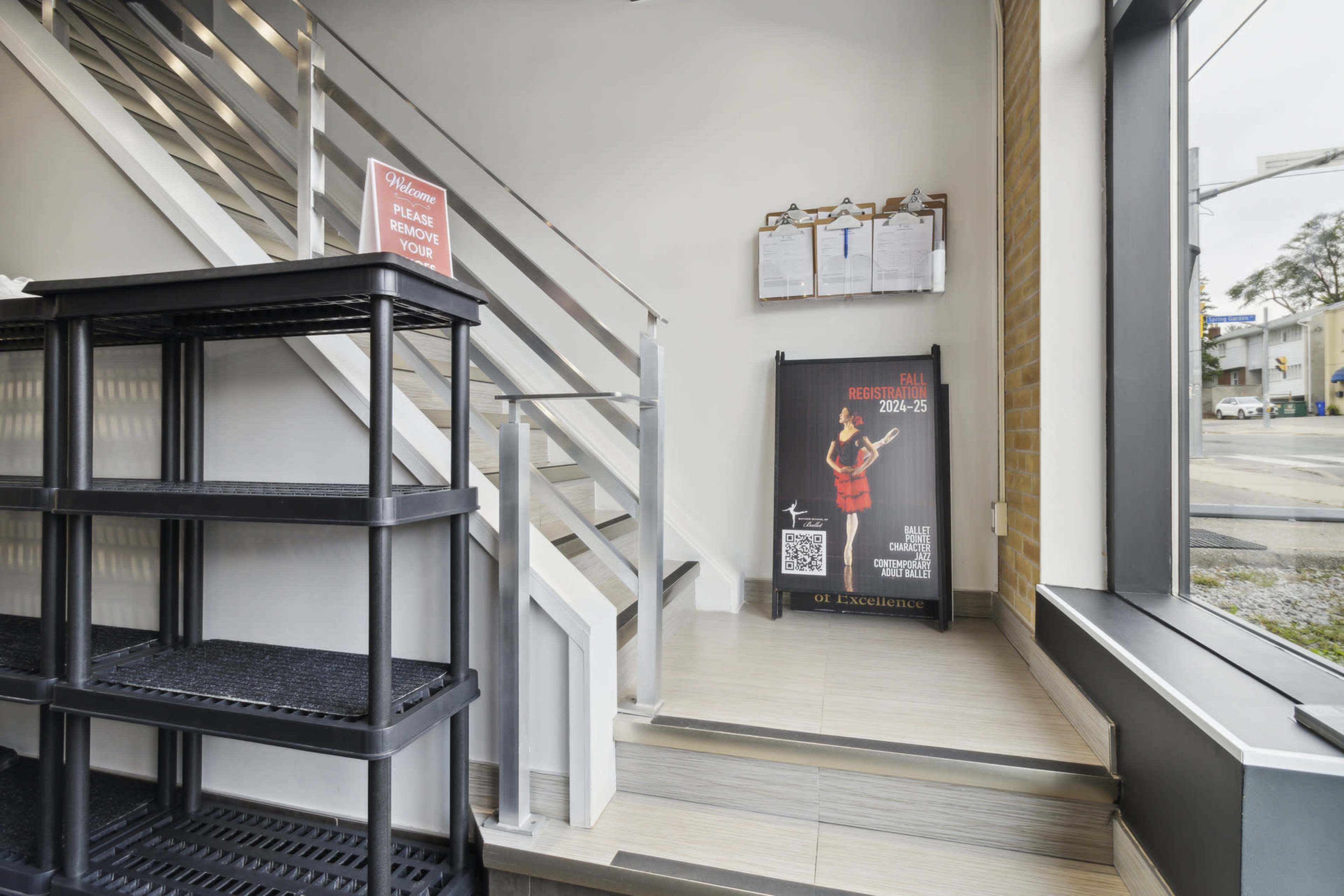 Mirrored and Modern Industrial Dance Studio, North York | Production ...