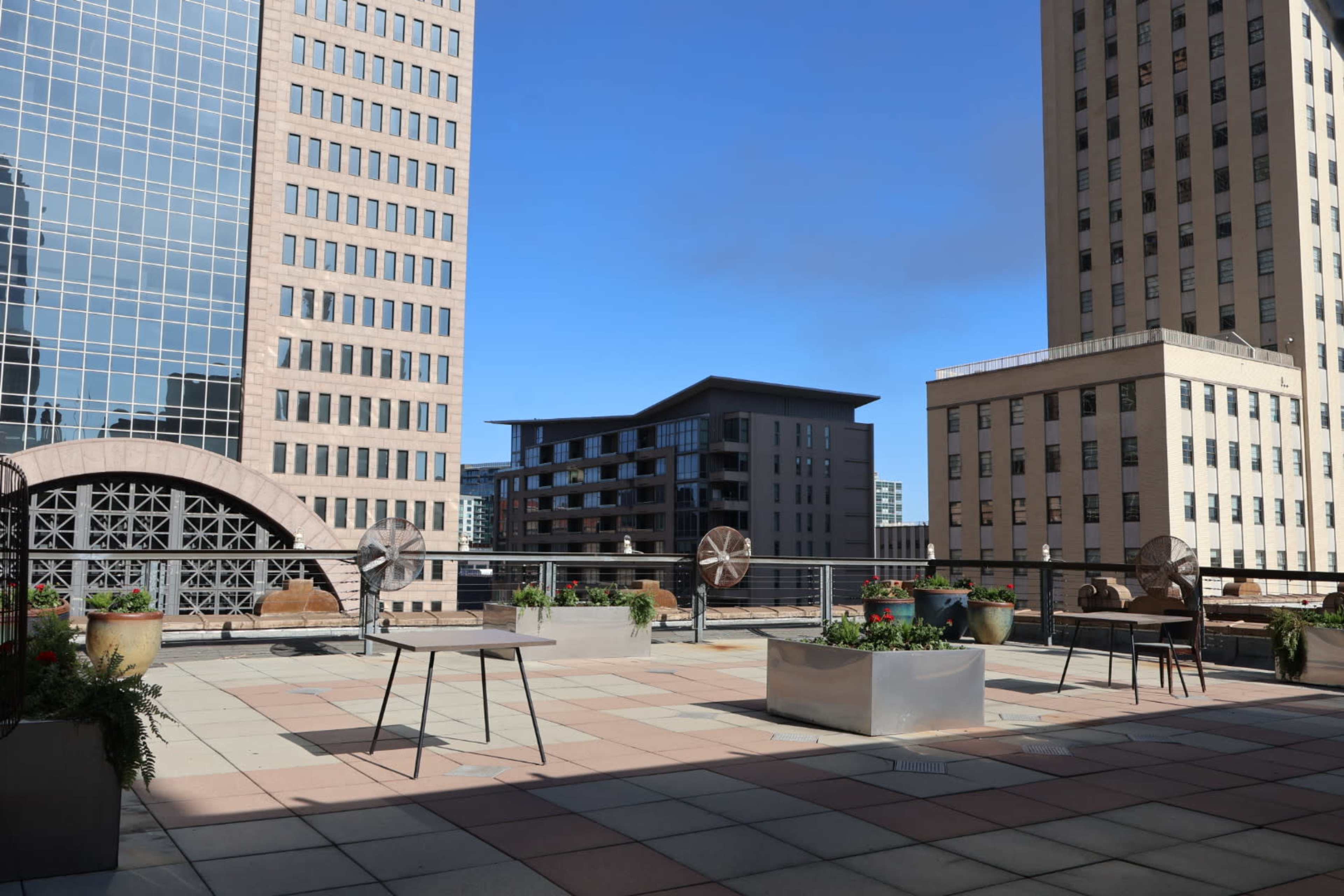 All New Downtown Rooftop Loft With Movie Theatre & Amazing Skyline ...