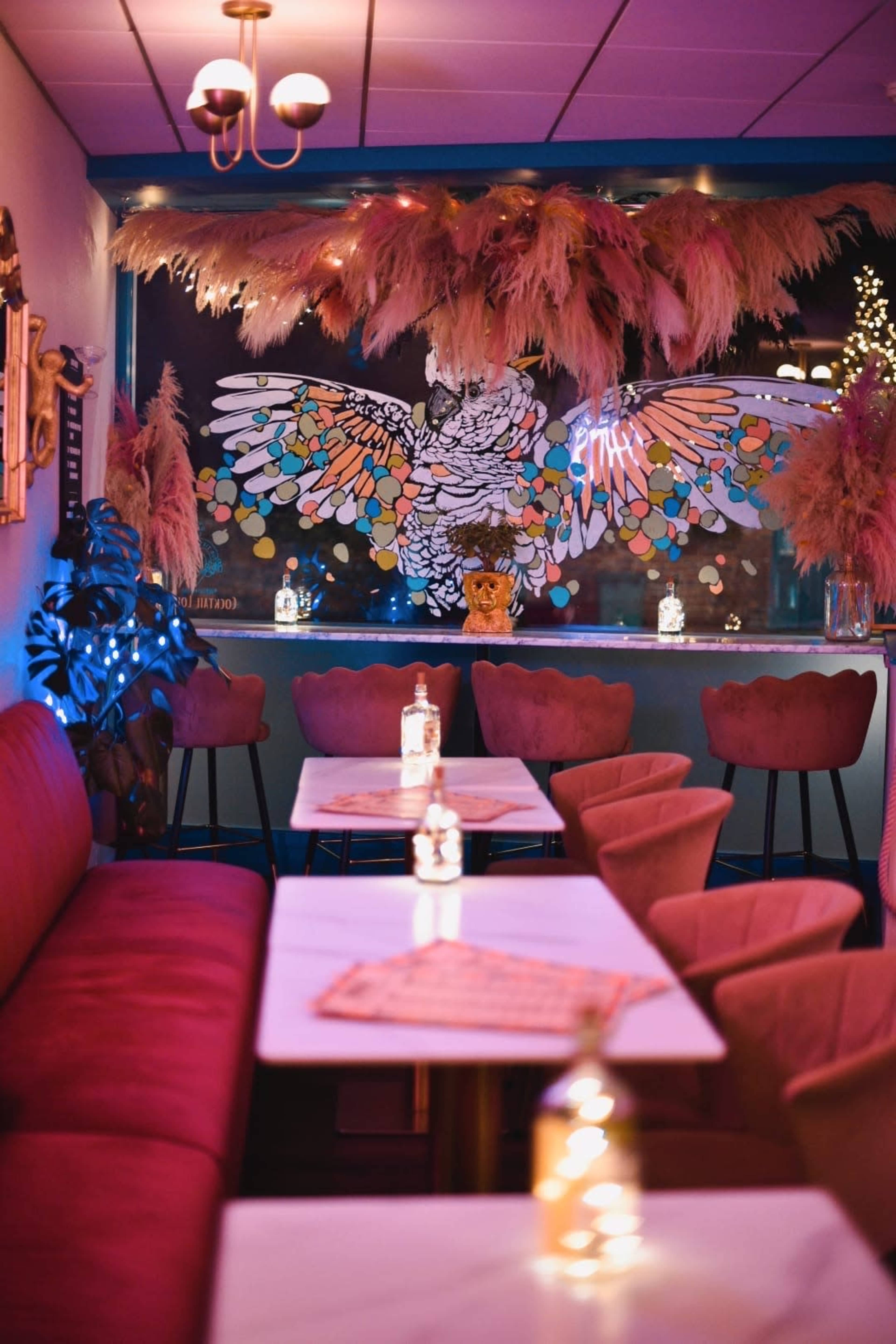 Neighbourhood Pink Cocktail Bar, Maldon | Event | Peerspace