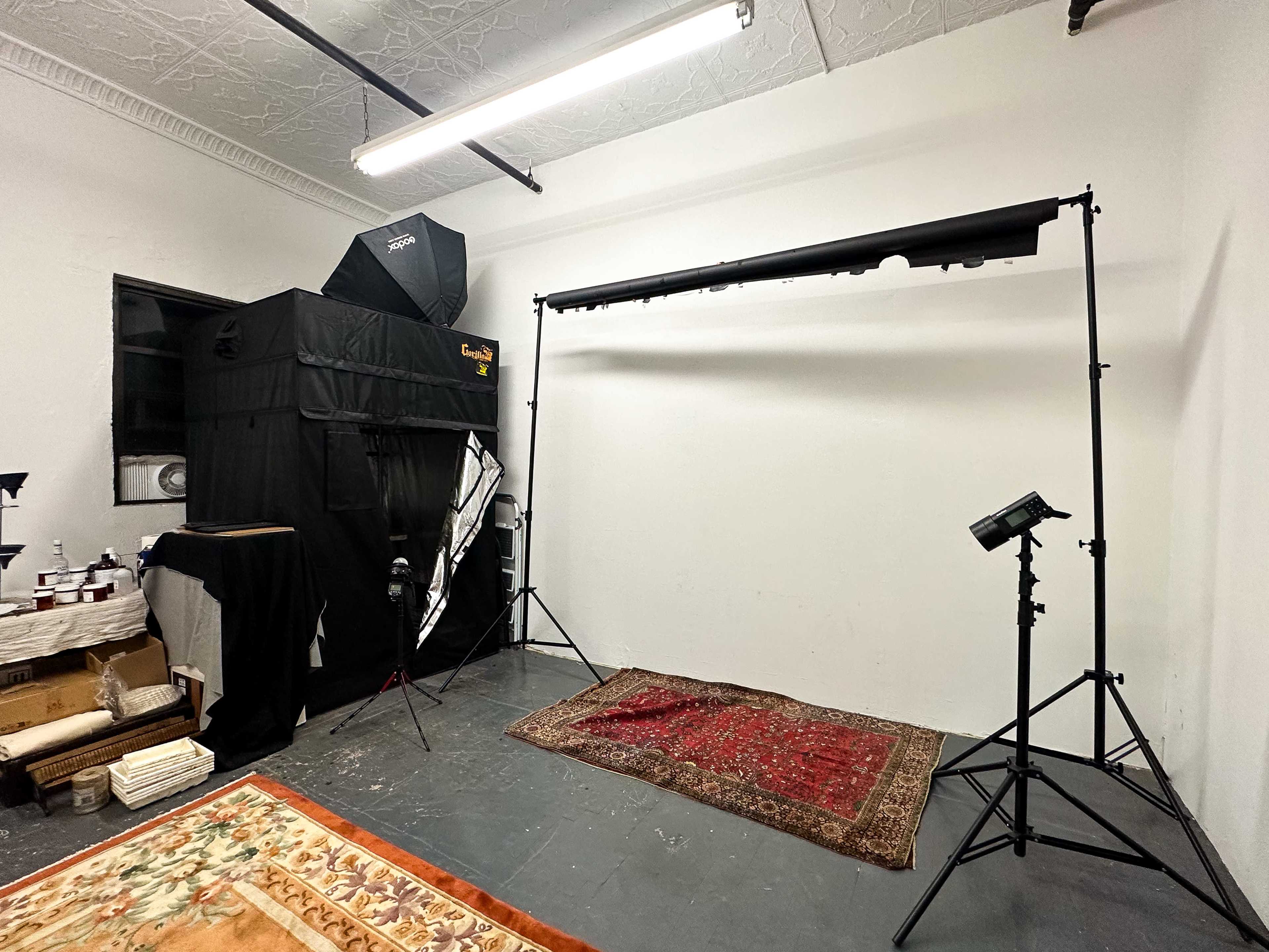 Antique 19th-Century Photographic Studio in Lower Manhattan, New York ...