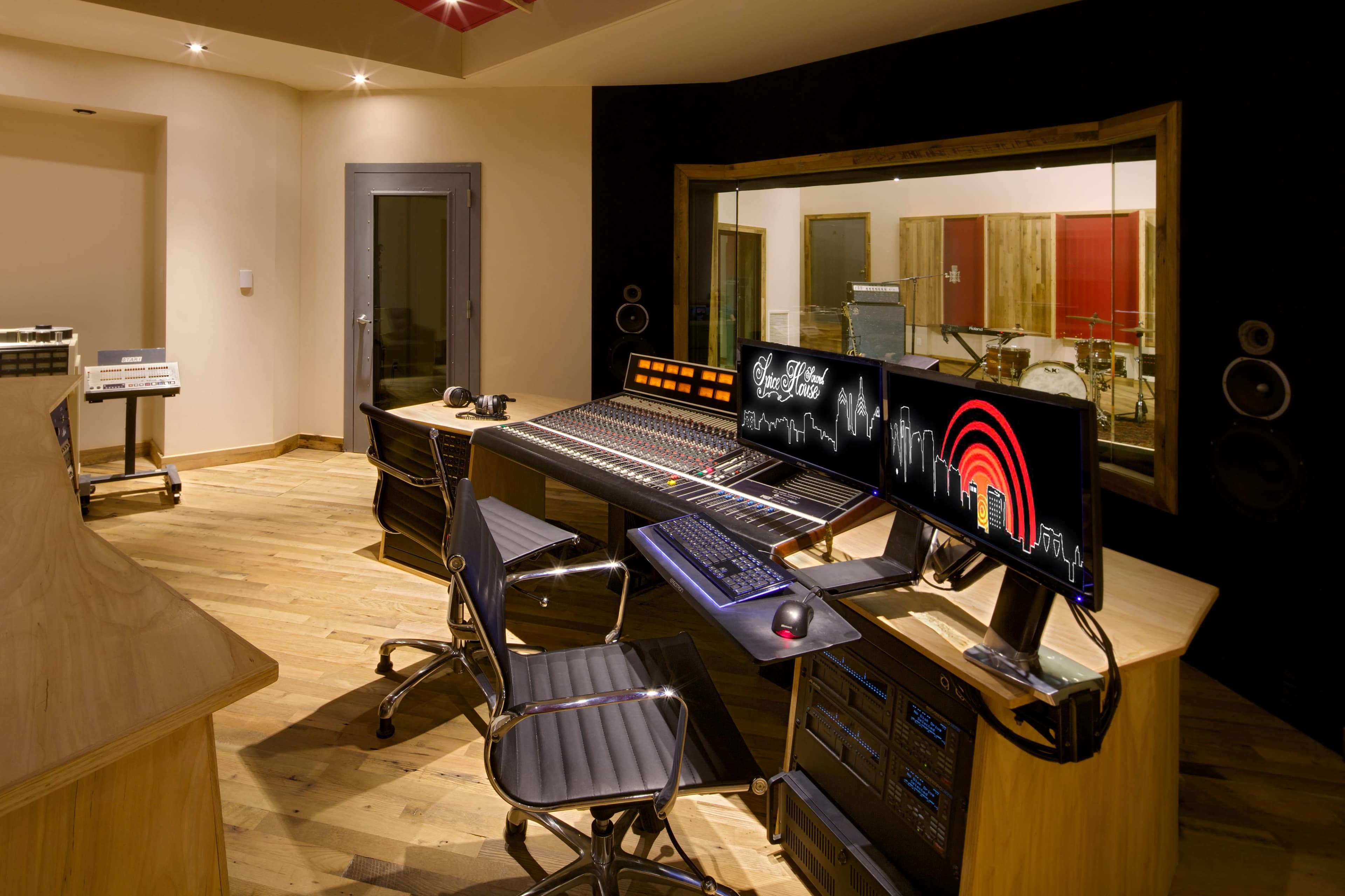 Spice House Sound | Philadelphia Modern Professional Recording Studio ...