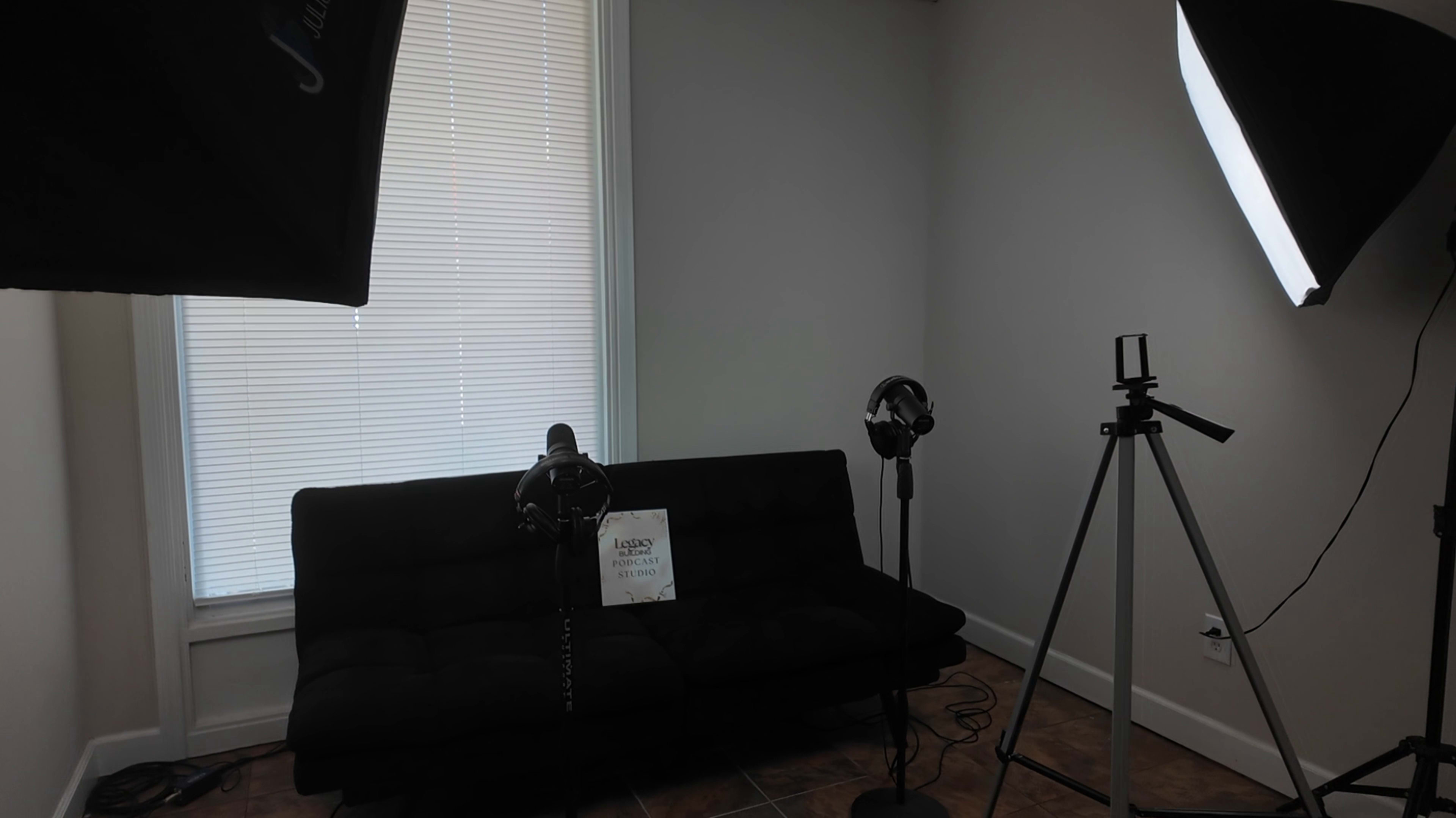 CNVRSN Studio | CNVRSN Podcast Studio, Columbia, SC | Production | Peerspace