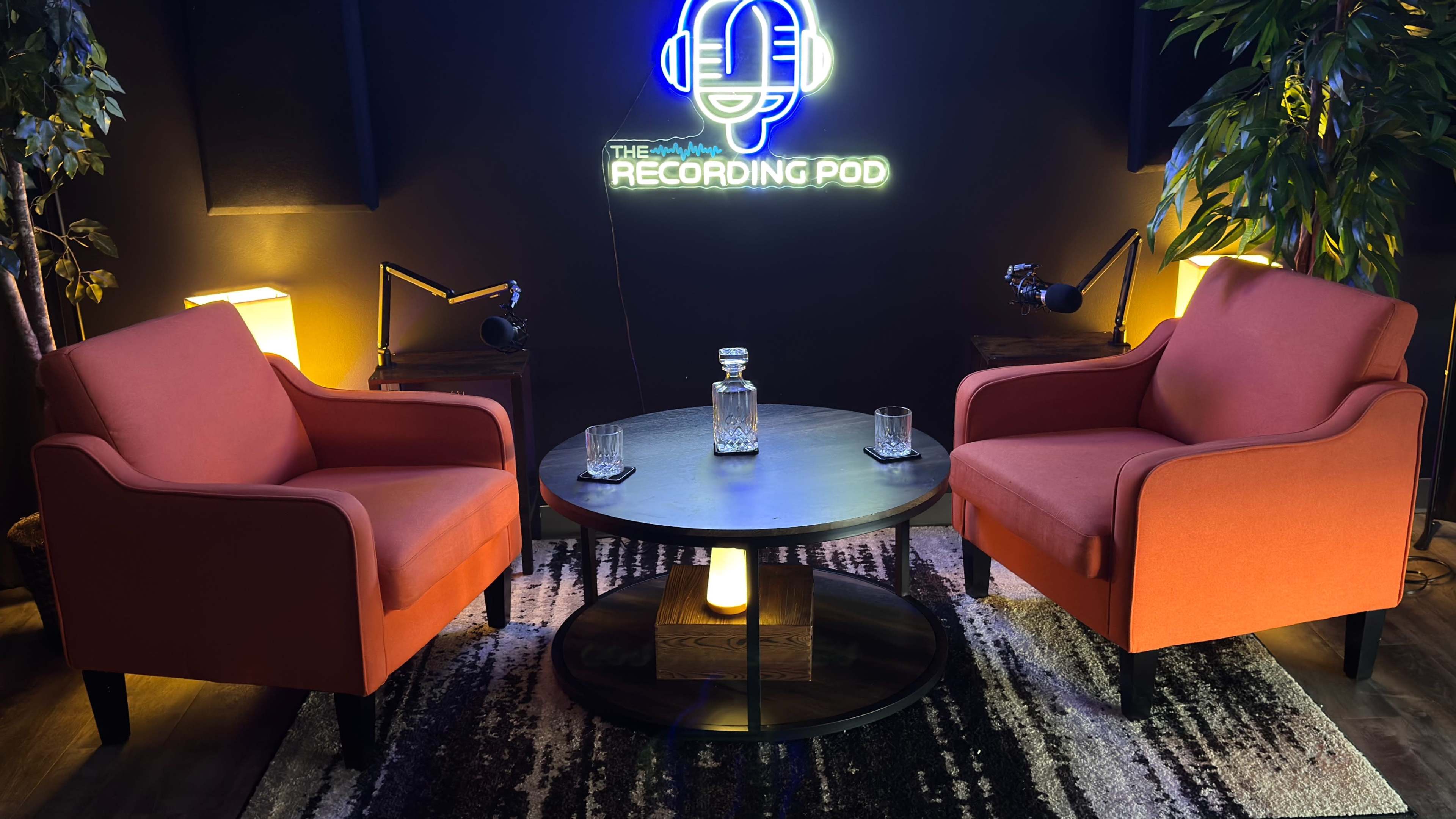 The Recording Pod | Modern Downtown Woodbridge Podcast Studio with ...