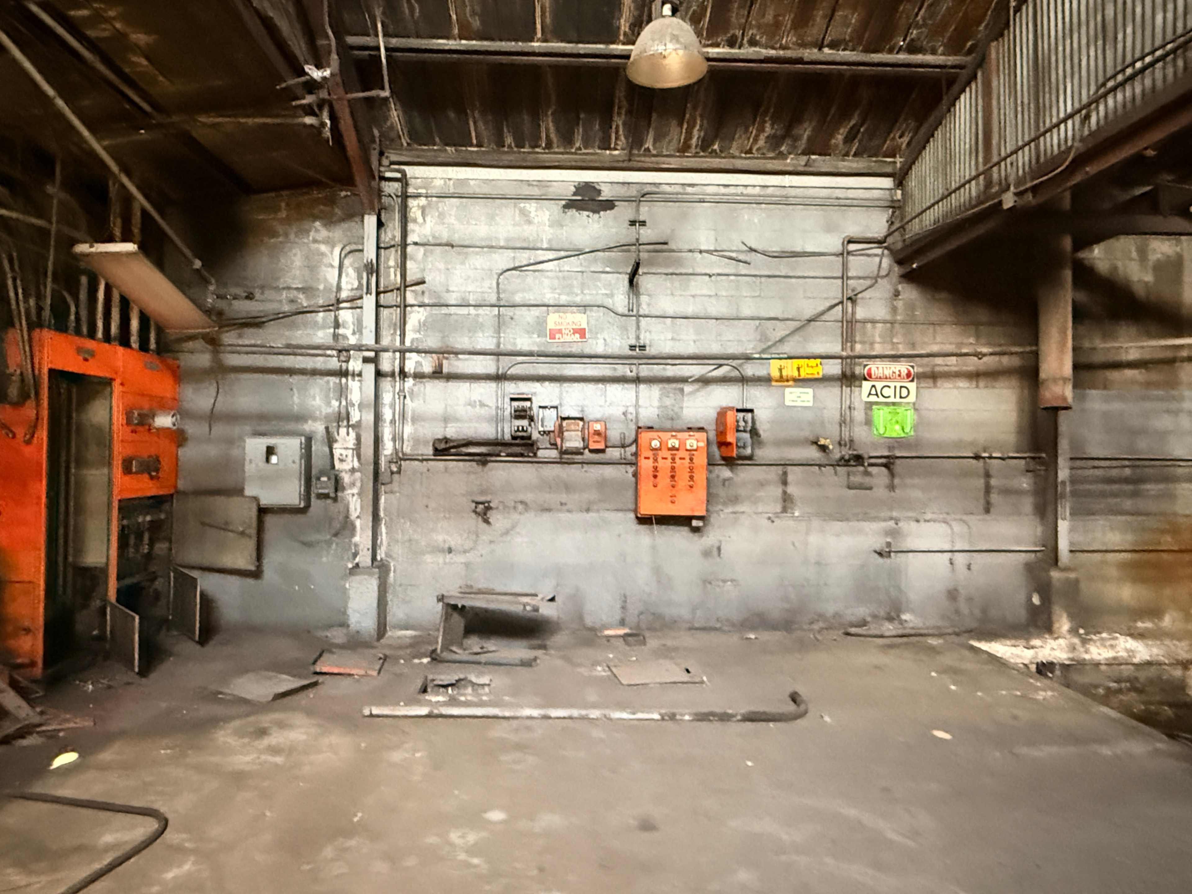 Raw Empty Industrial Warehouse | photo, video, filming location, long ...