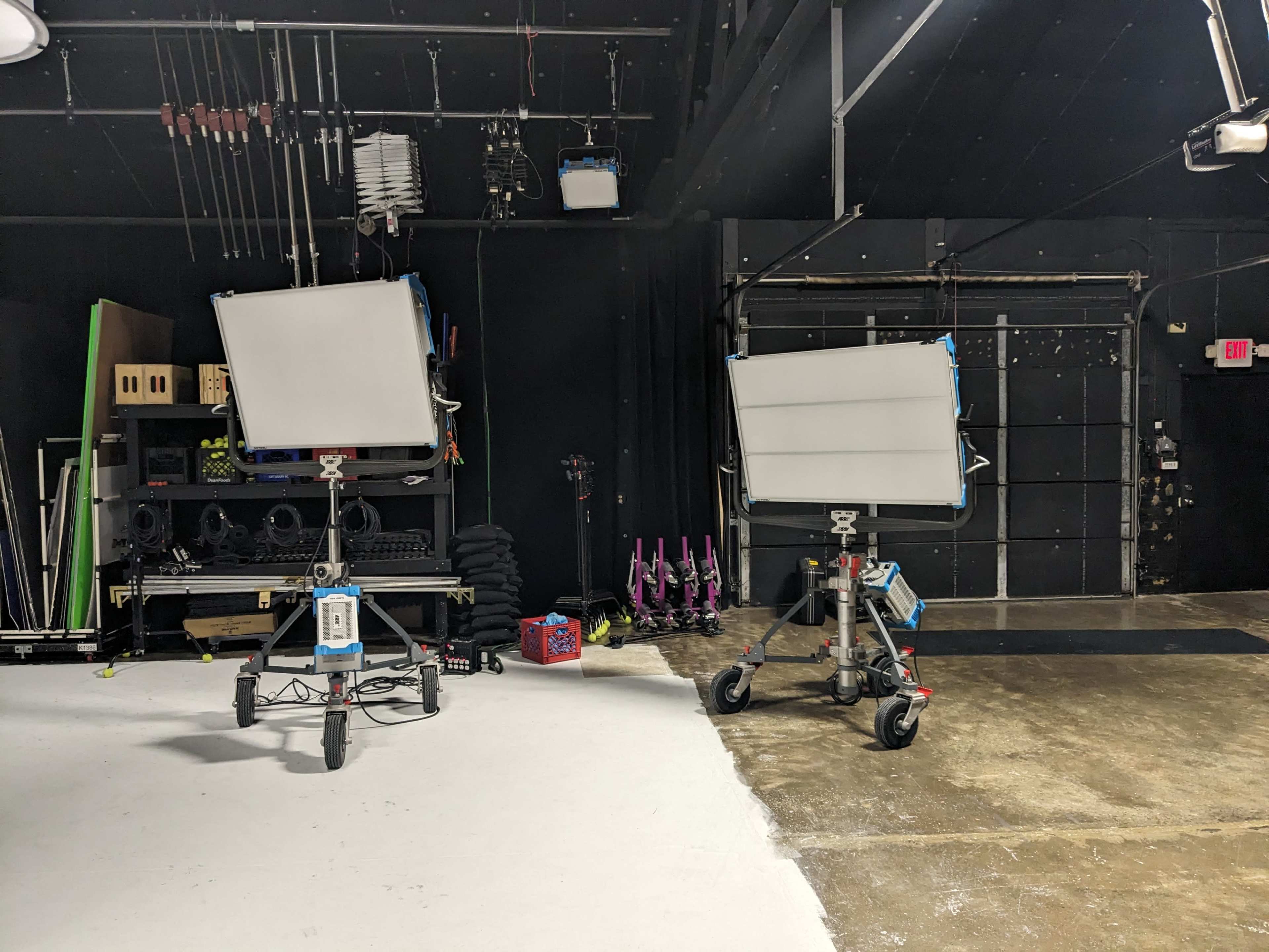 50' White Cyc Soundstage, with easy access to Downtown and U. Circle ...