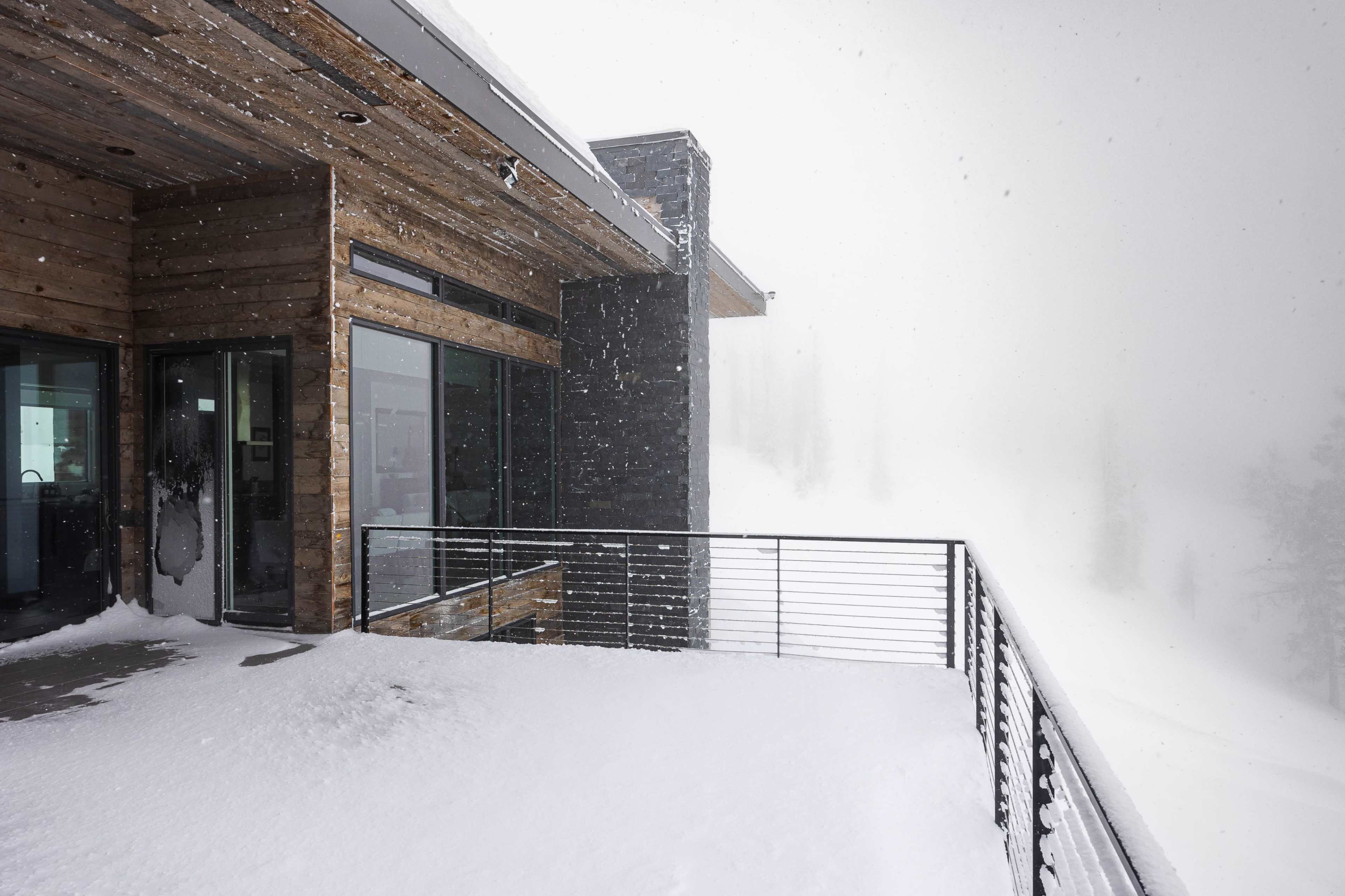 Modern Ski Chalet at Powder Mountain, Eden, UT | Production | Peerspace
