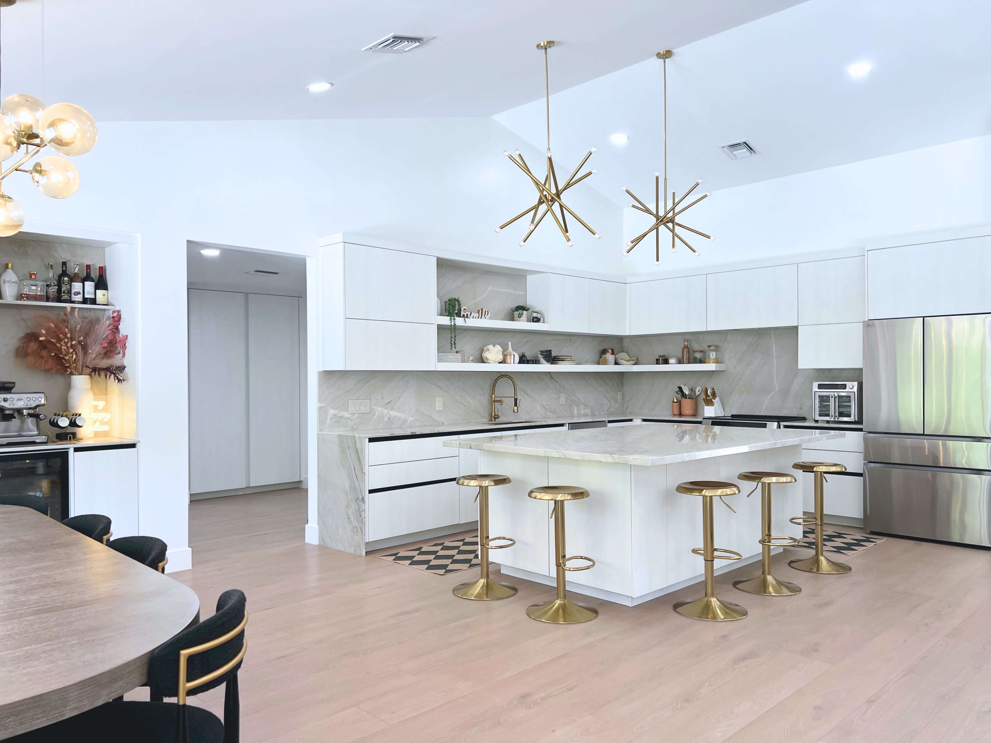 Leni Studio Inc. | Bright and Airy Spacious Custom Design Home on Acre ...