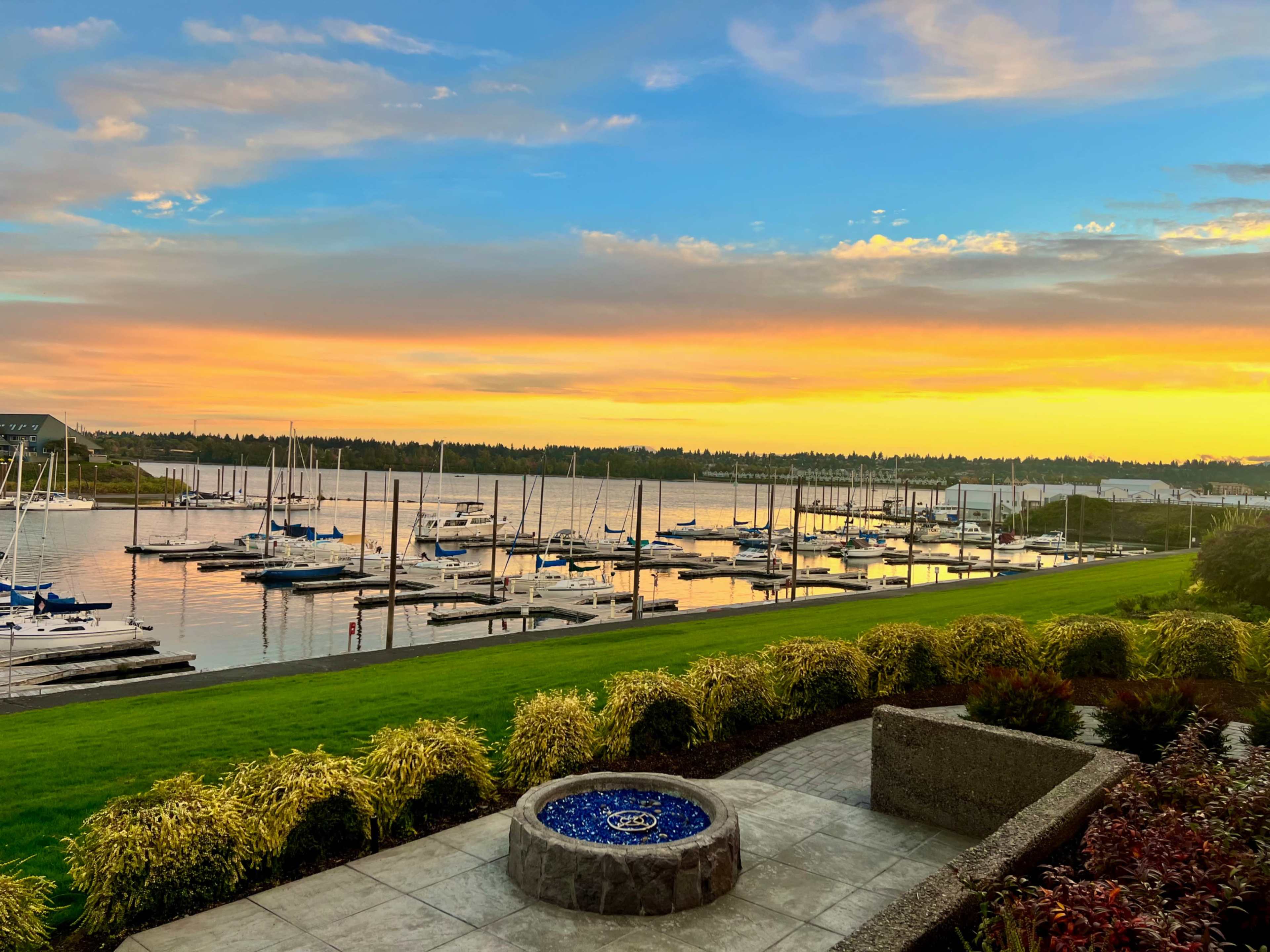 Island Oasis | Riverfront House overlooking Marina & Columbia River ...