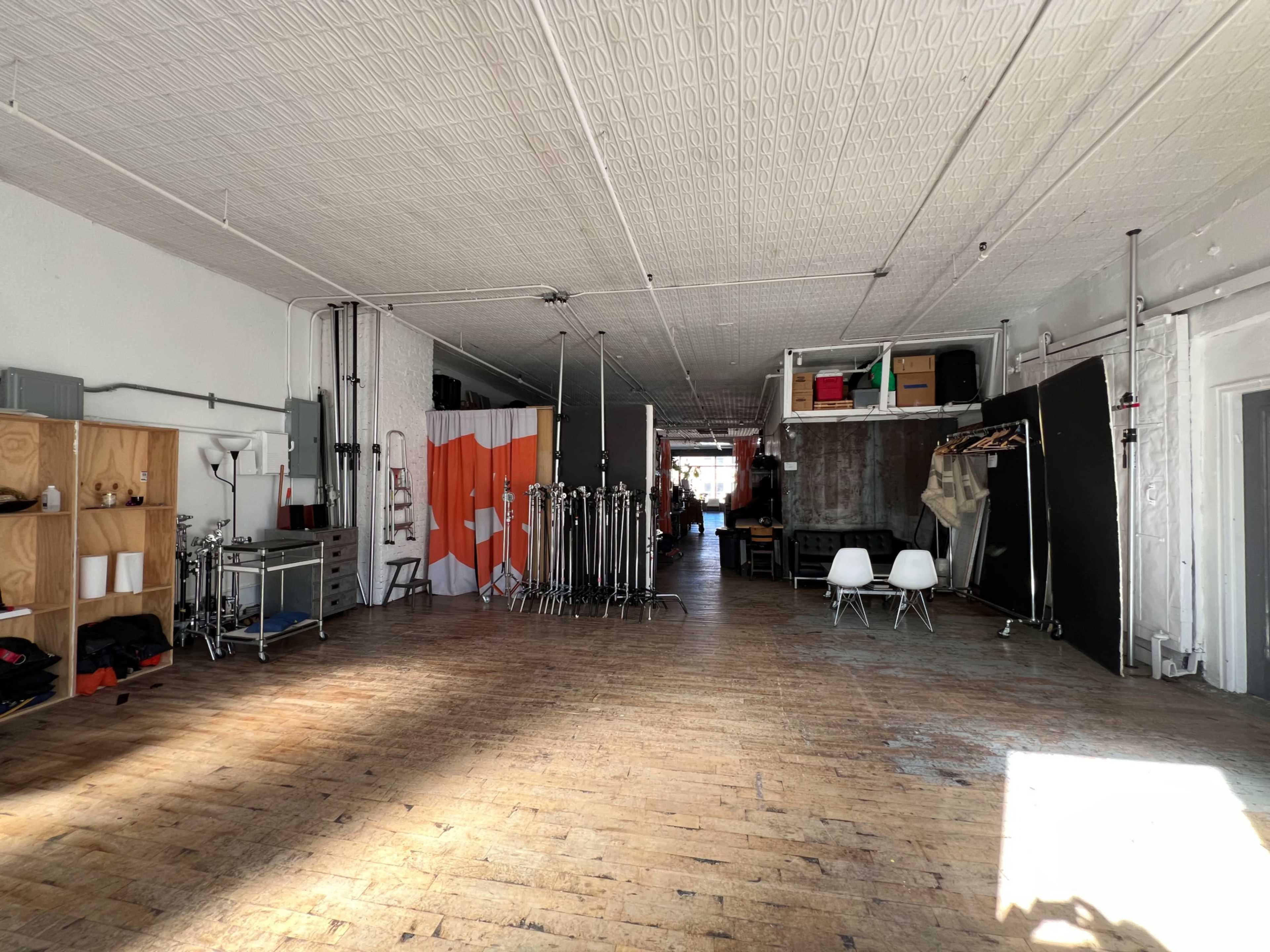 Character rich, light filled New York Style loft PHOTO STUDIO rental ...