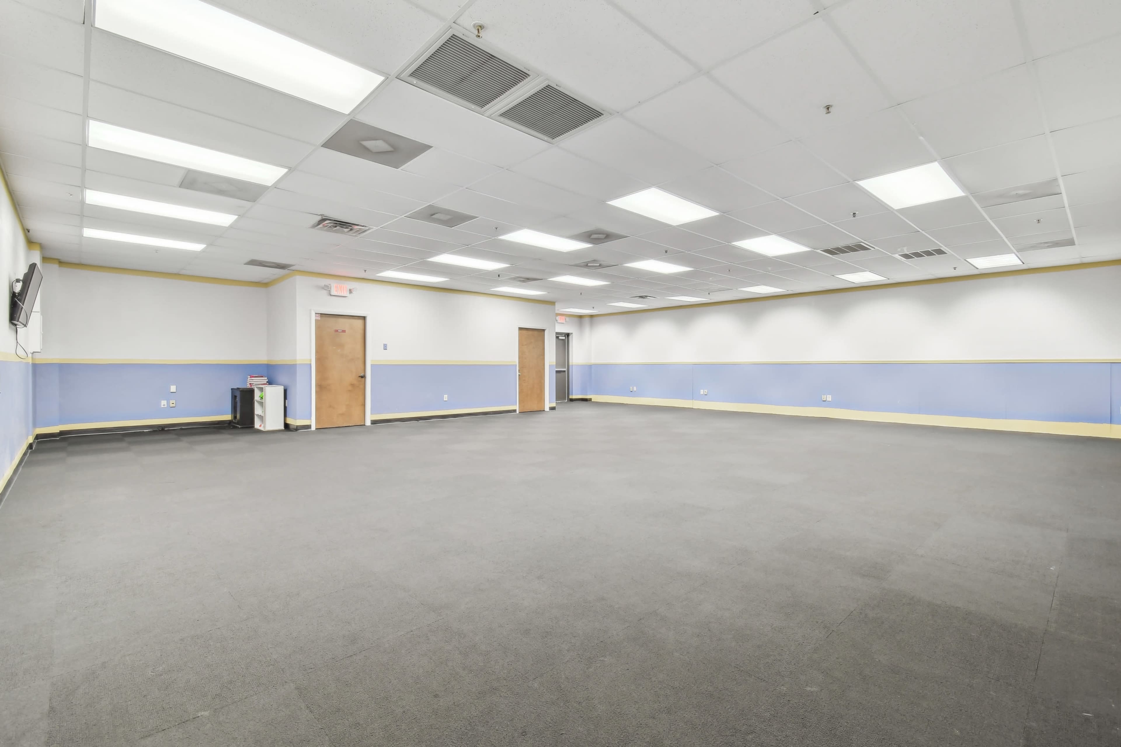 Blueprint | Bright Classroom-Style Event Space, Tampa, FL | Production ...