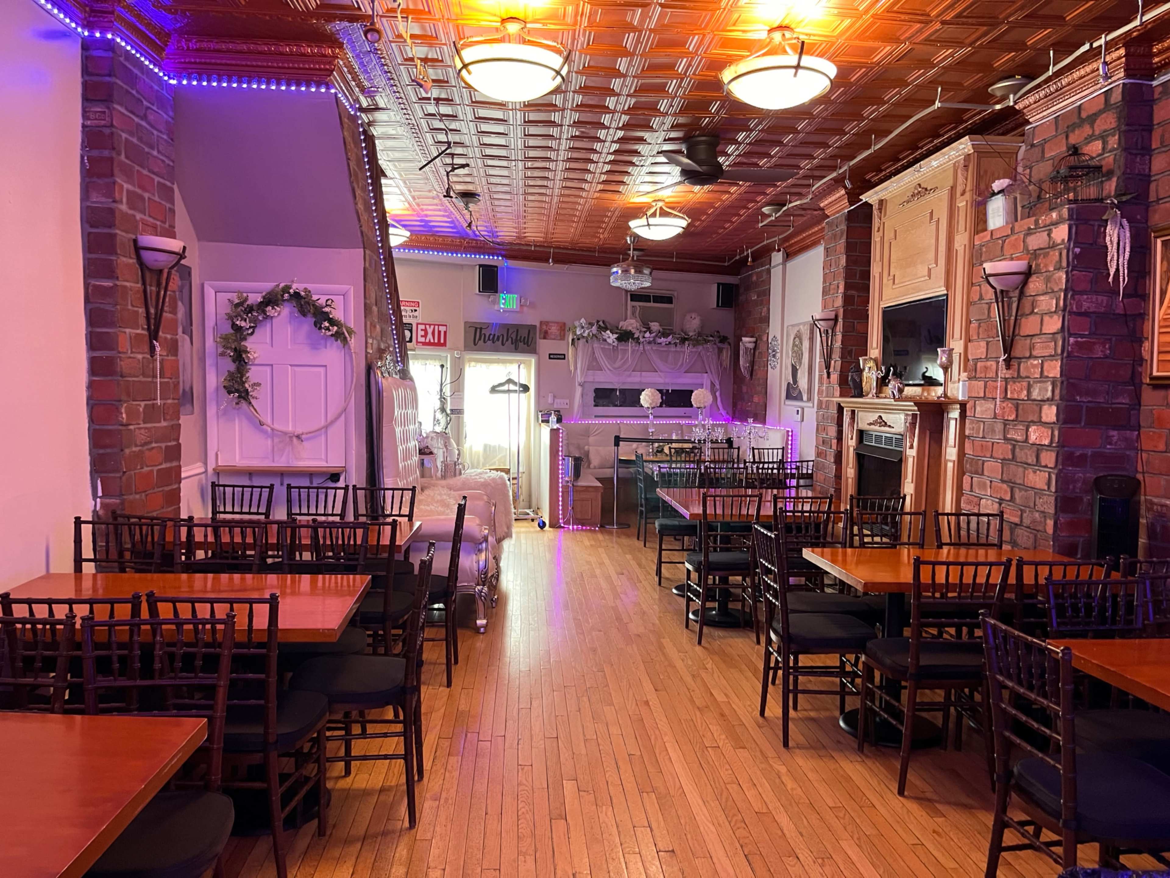 A loft-style event space that offers you 1,200 square feet of custom ...