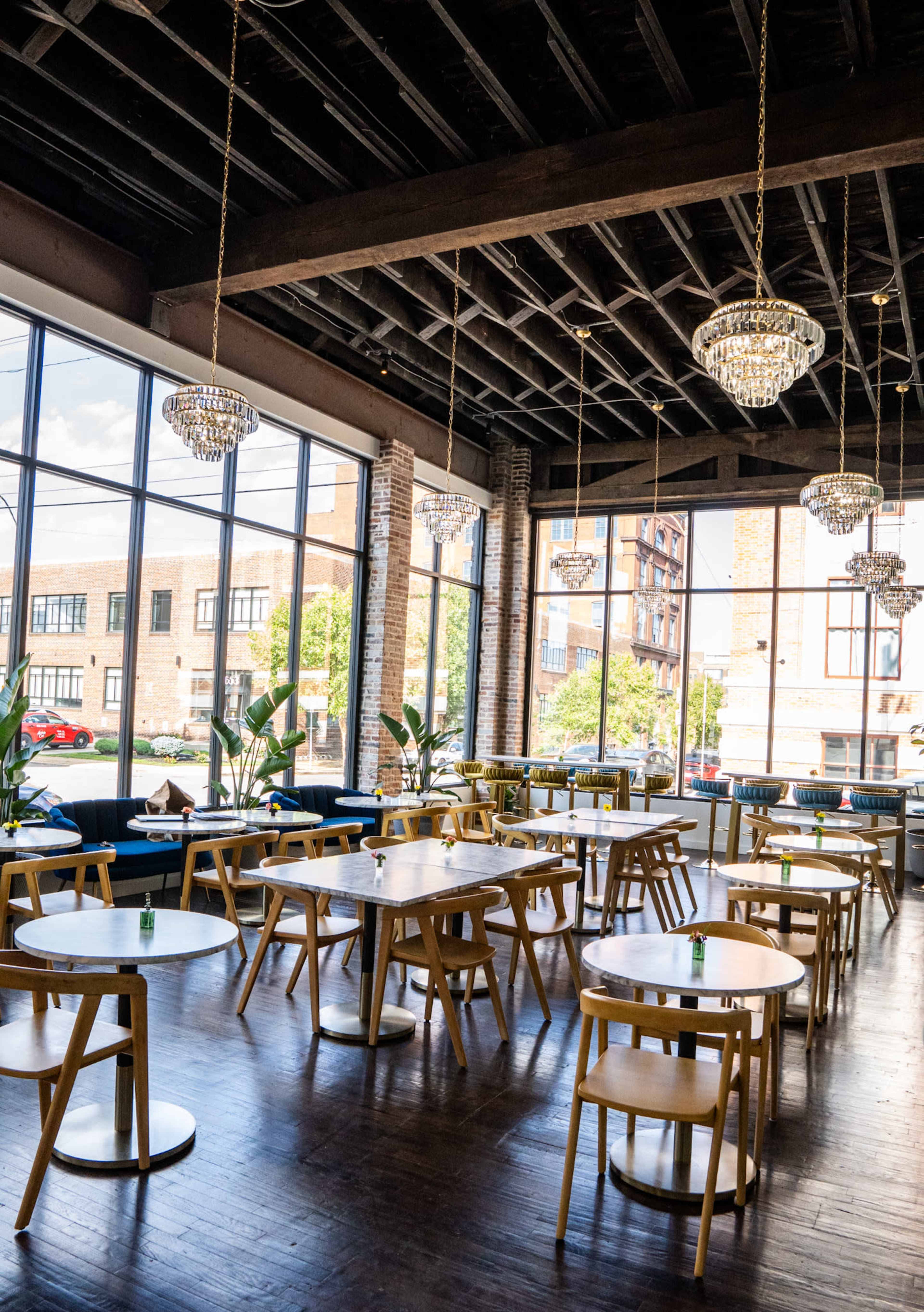 Eclectic, earthy, elegant cafe restaurant space, St Louis, MO | Event ...