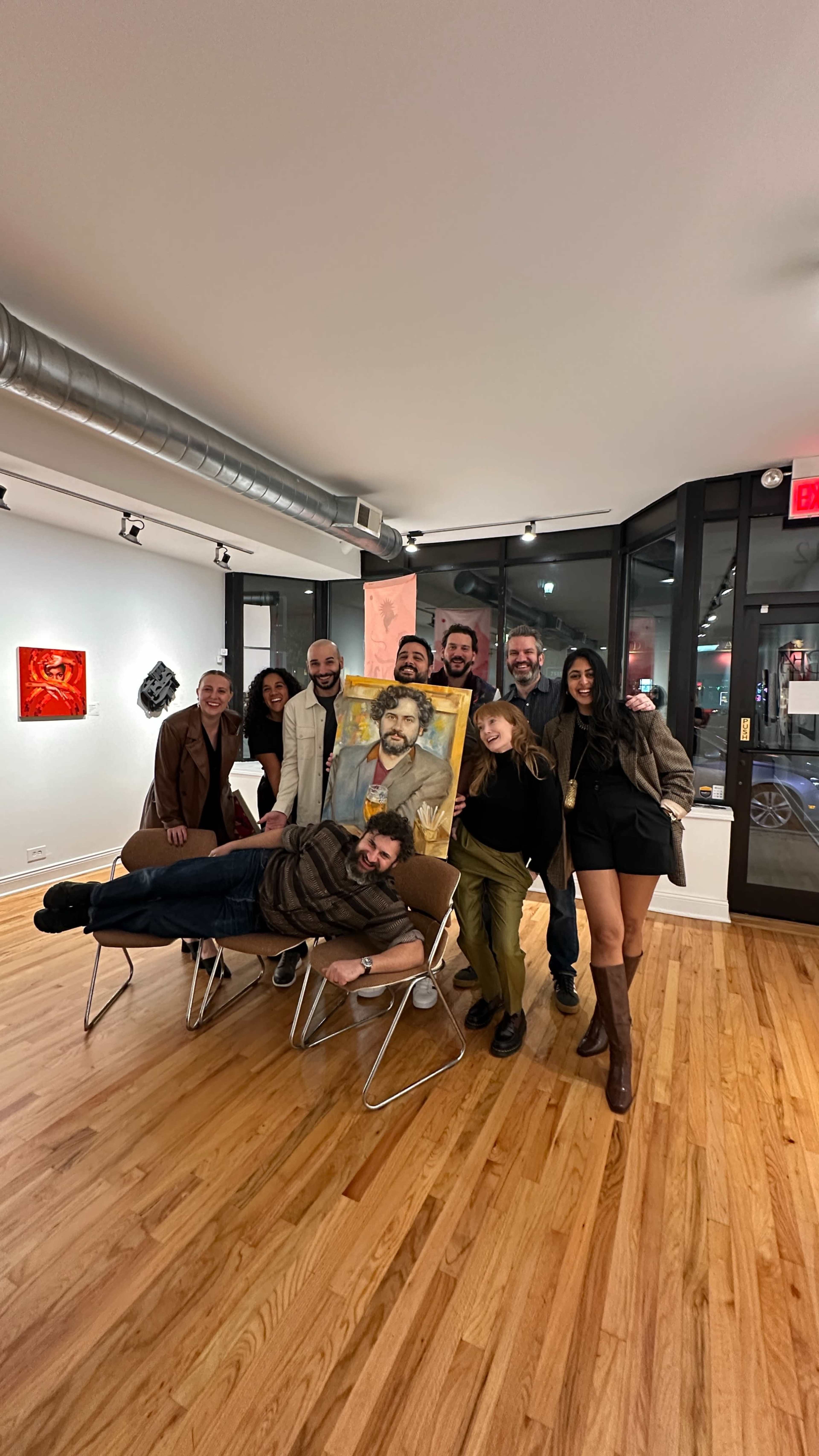 Alcea Gallery | Street Level Art Gallery Storefront - High Foot Traffic ...