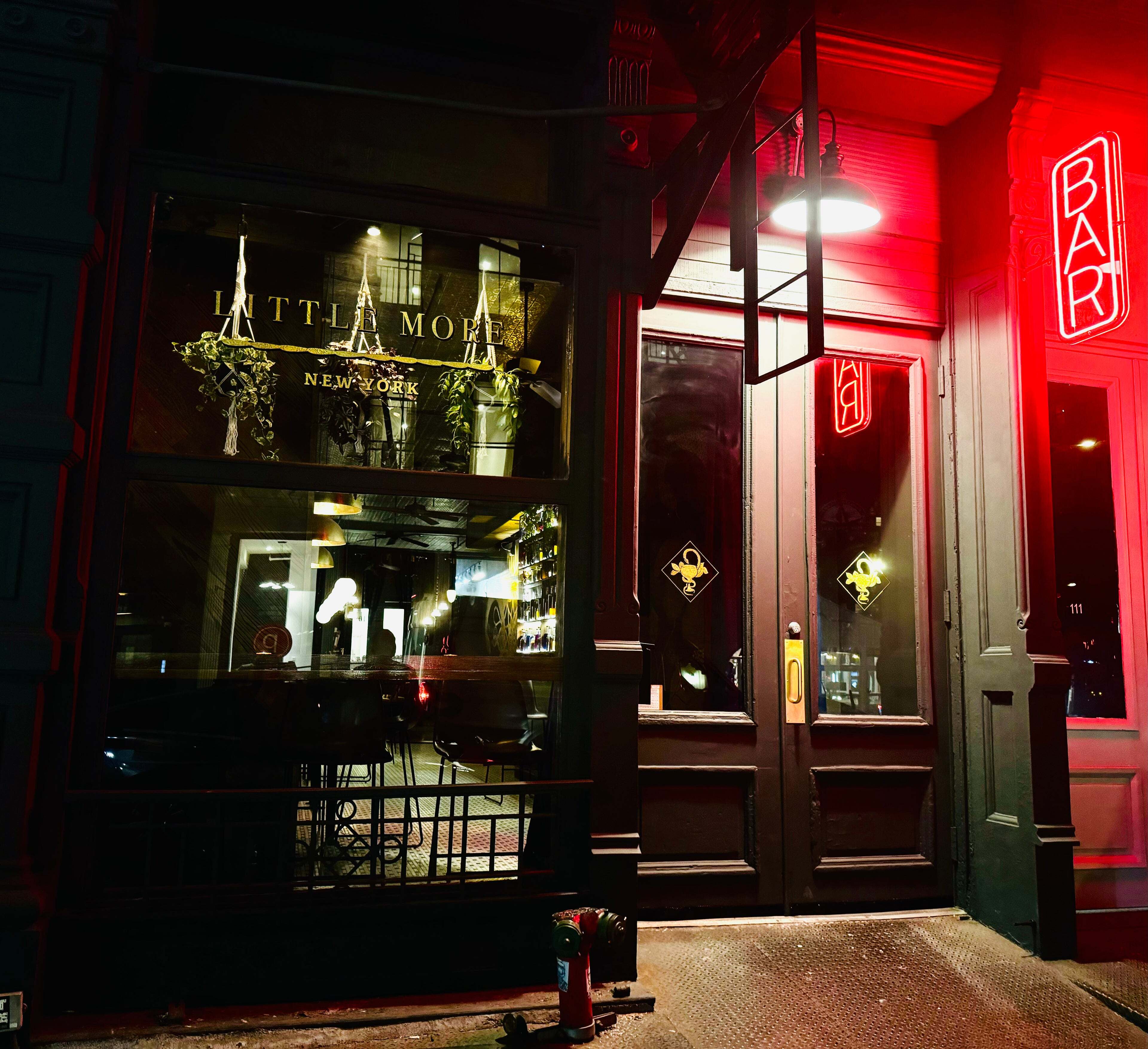 Little More | Semi-Private Back Room at Little More, New York, NY ...