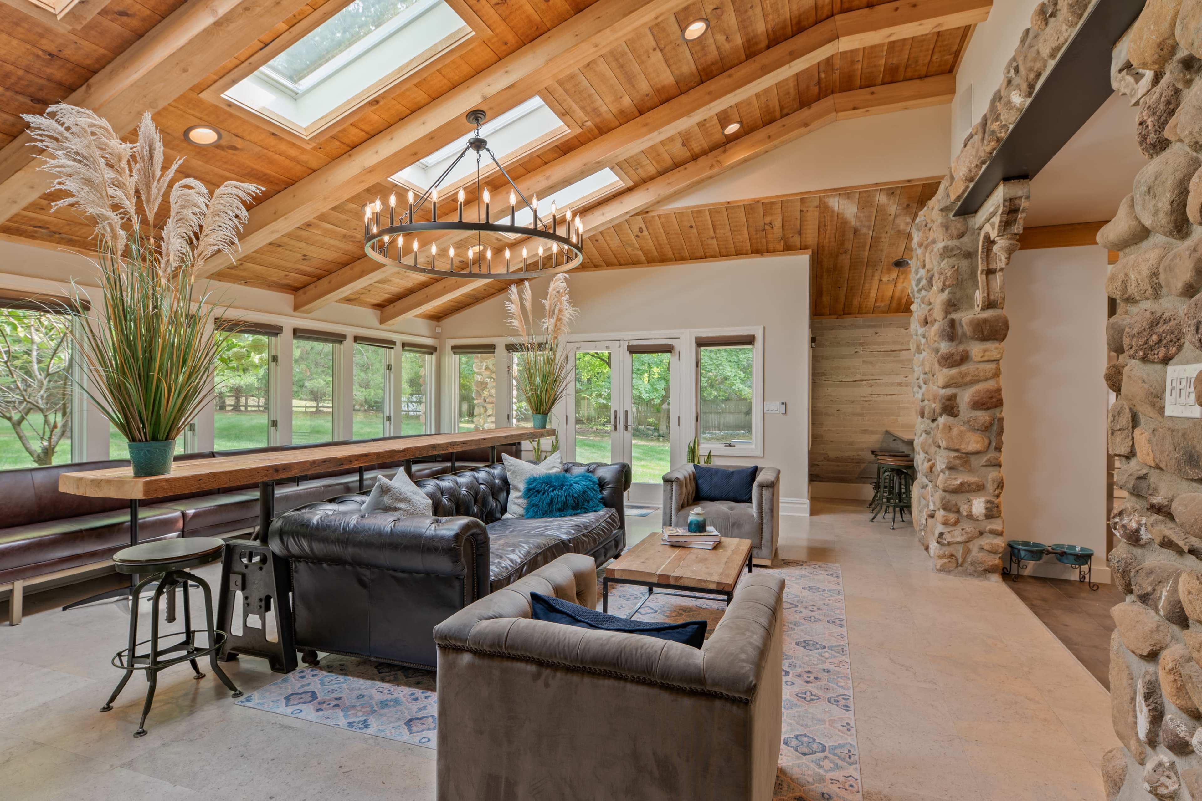 Rustic Tuscan style Home, Mahwah, NJ | Event | Peerspace