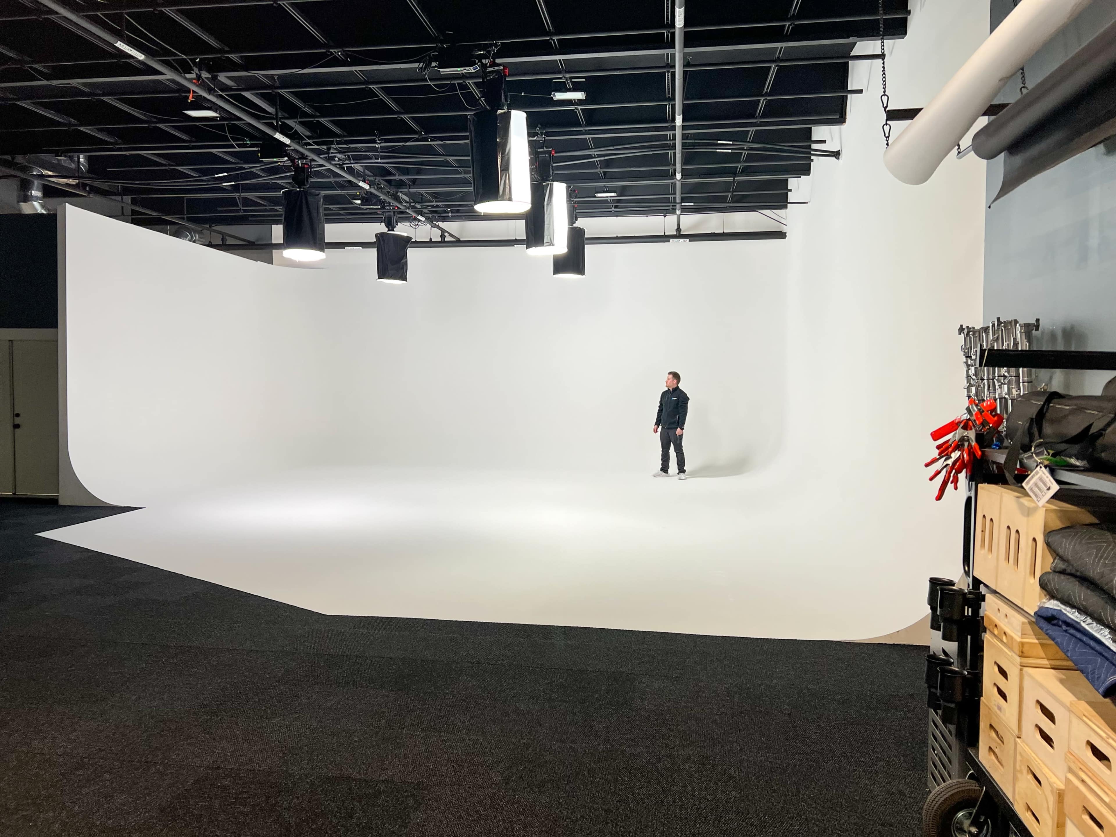Production Studio with Cyclorama, Sacramento, CA | Production | Peerspace