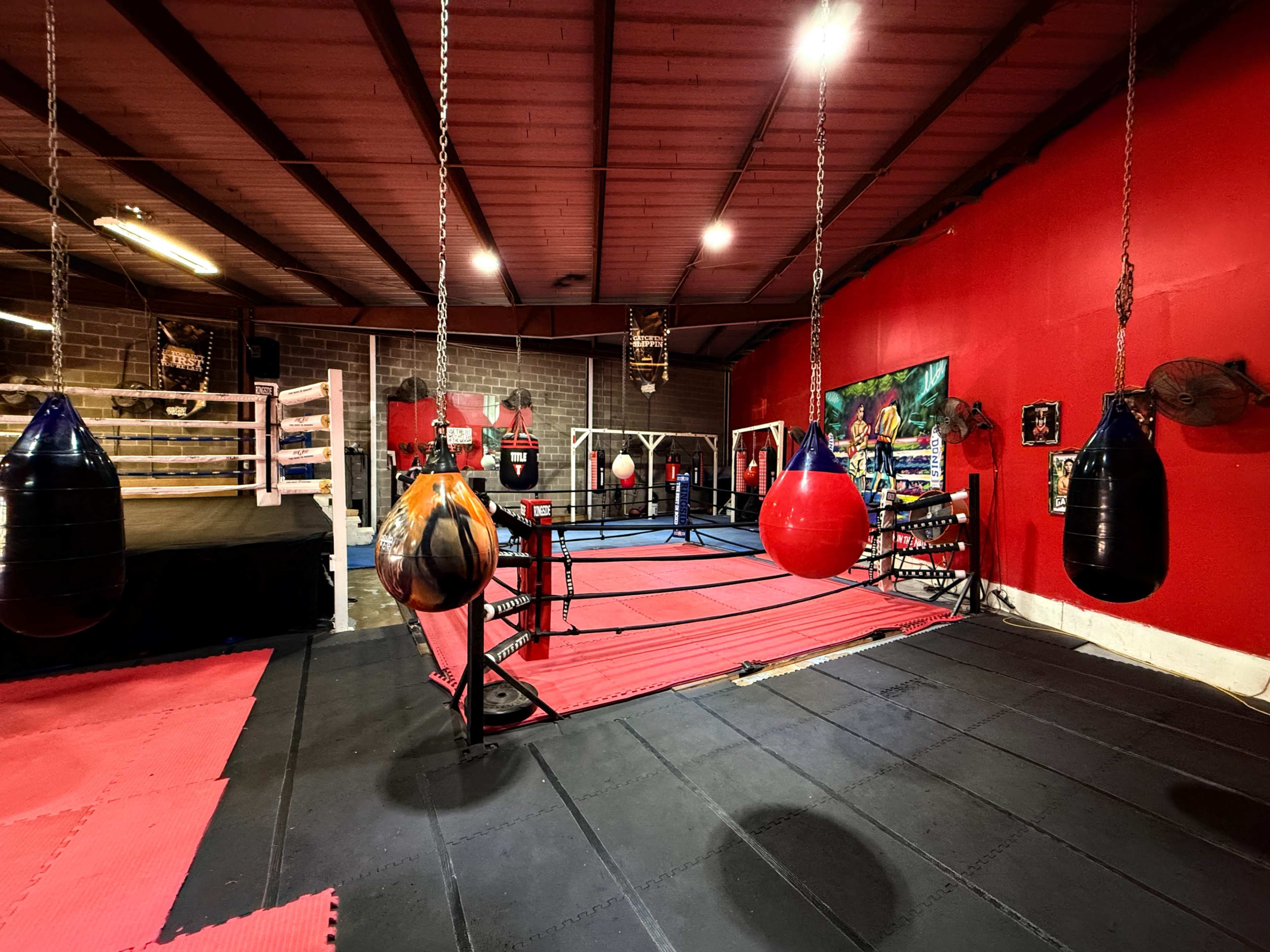 Houston’s Best Boxing Gym Rental – Spacious, Unique, and Camera-Ready ...