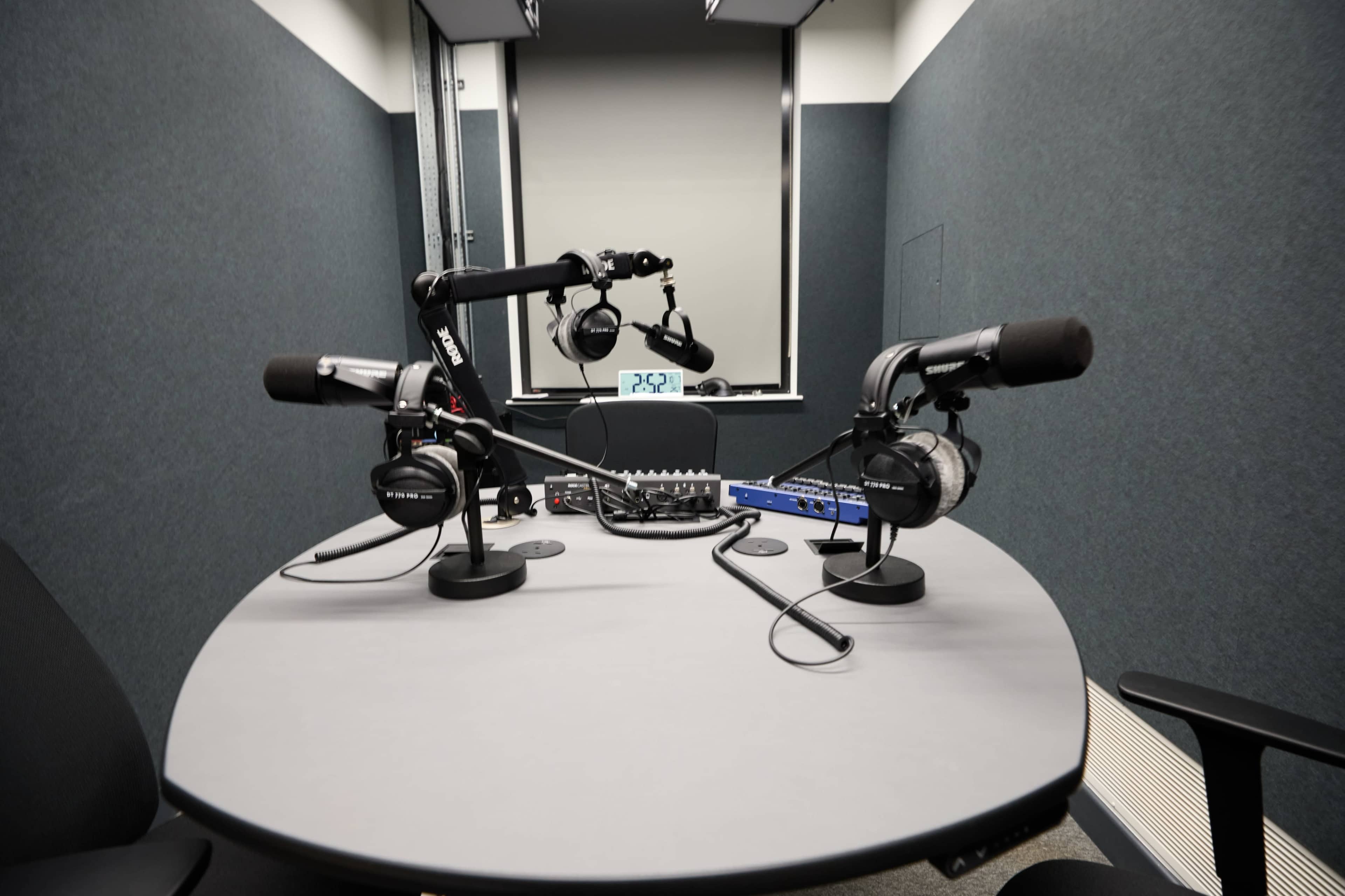 Mosaic Soho | Professional Podcast Studio, London | Production | Peerspace