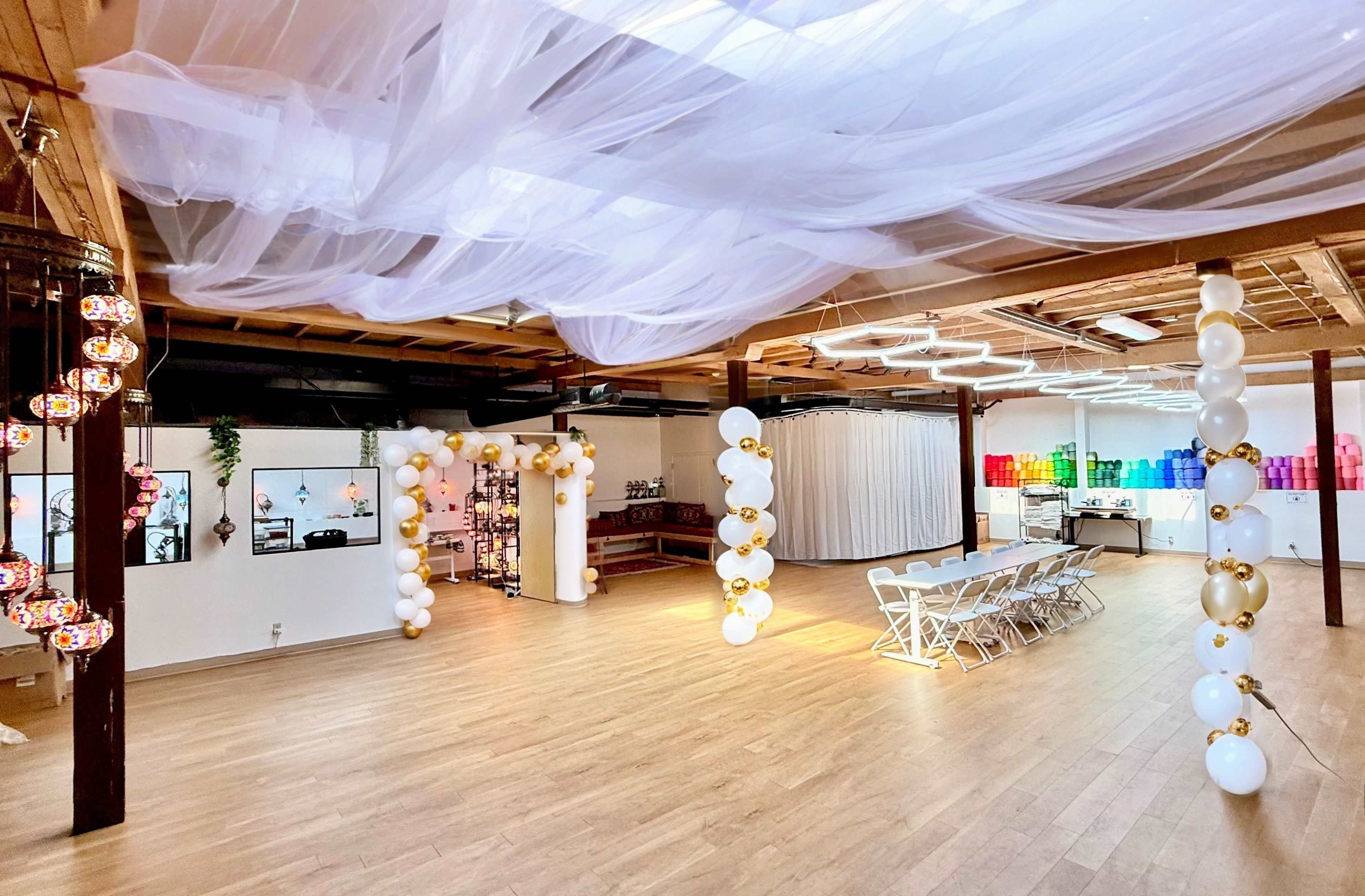 Art and Craft Studios | Elegant Event Studio with Soft Ambience for ...