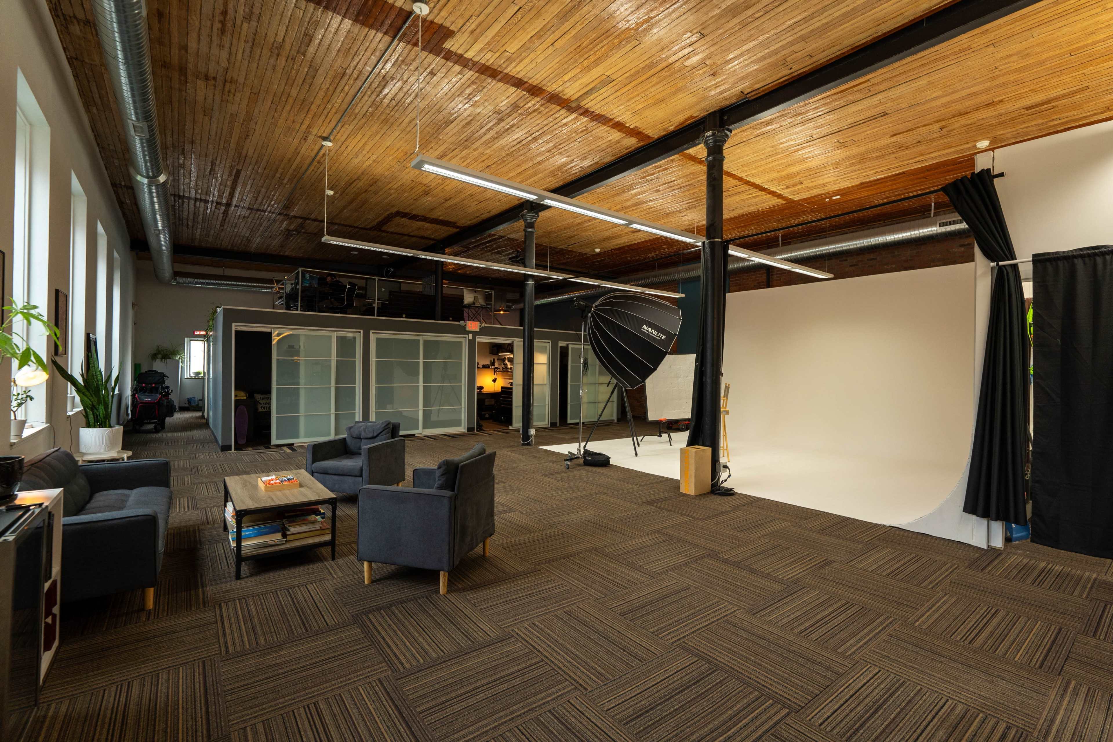Hill and Valley Creative | Downtown Studio With Natural Light and Brick ...