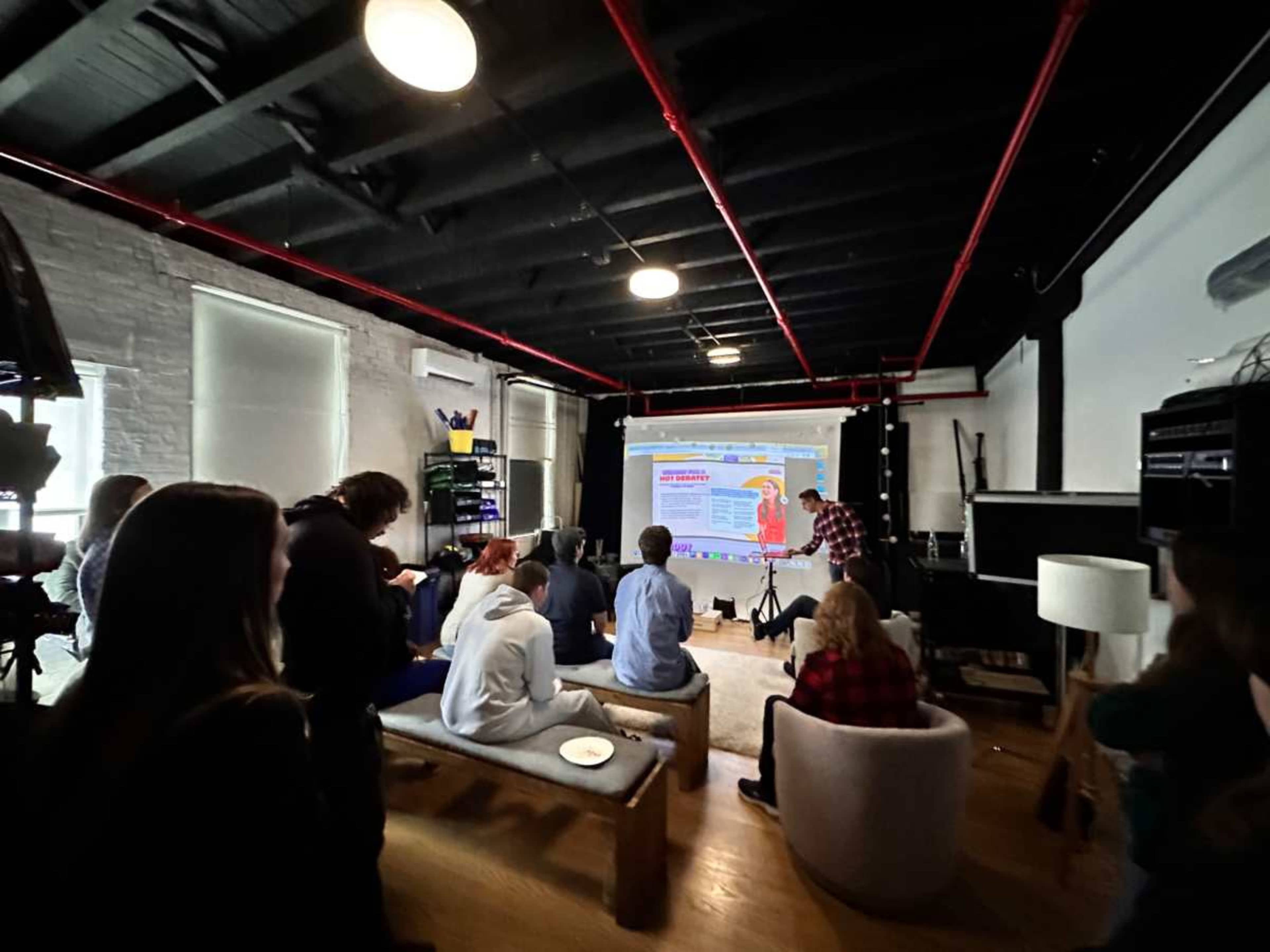 Versatile Production Studio for video, photo, podcast production, plus ...