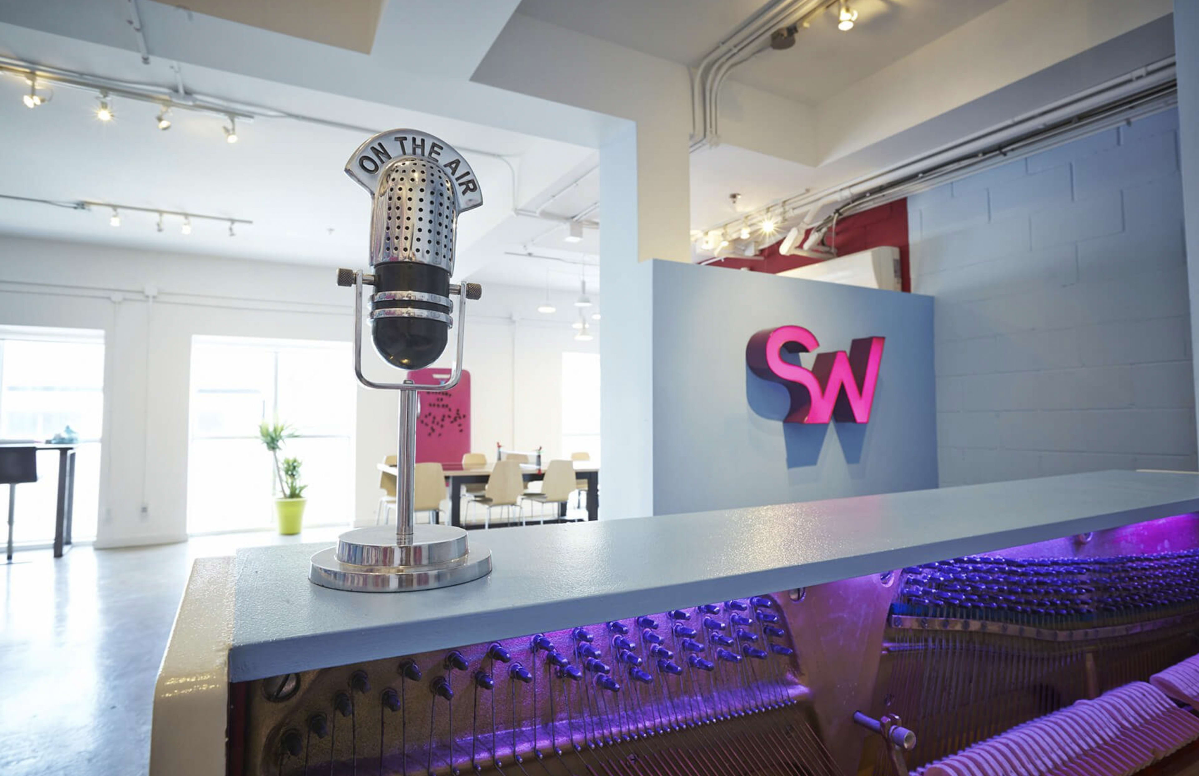 Unique Downtown content creation and recording studio, toronto ...