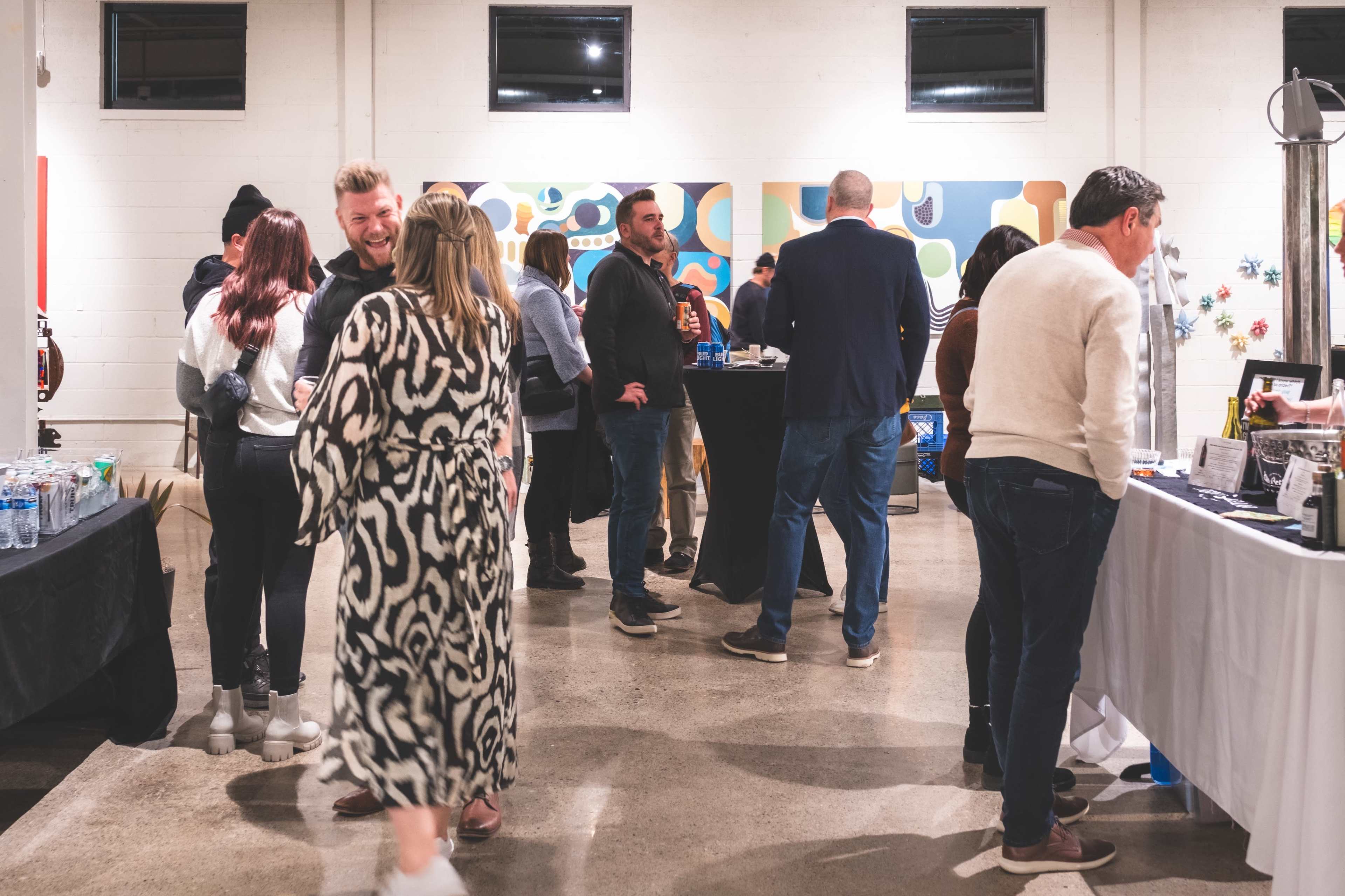 Gallery at Ideation Orange | High-End Gallery For Stimulating Corporate ...